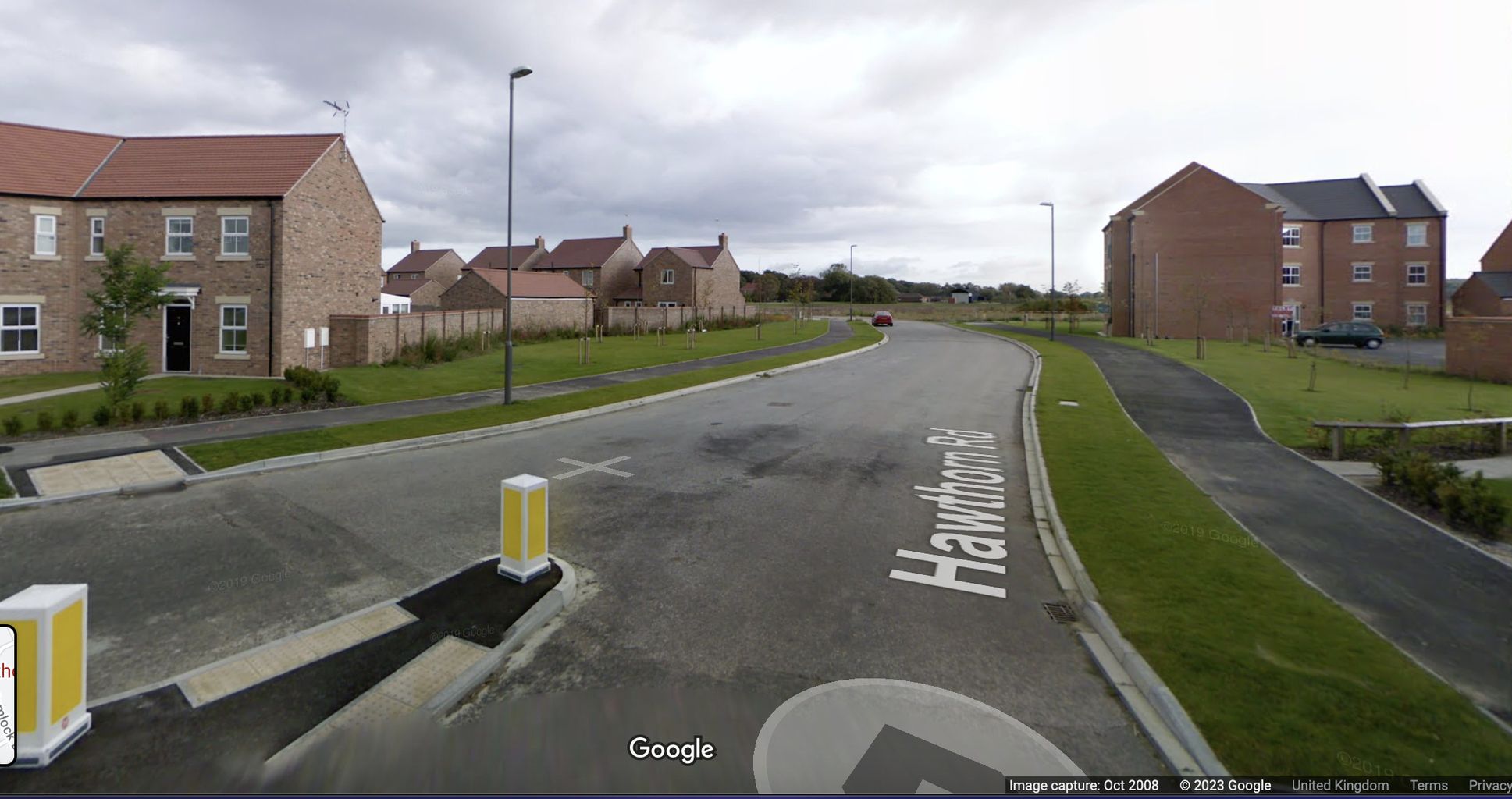 Man indecently exposes himself in Selby