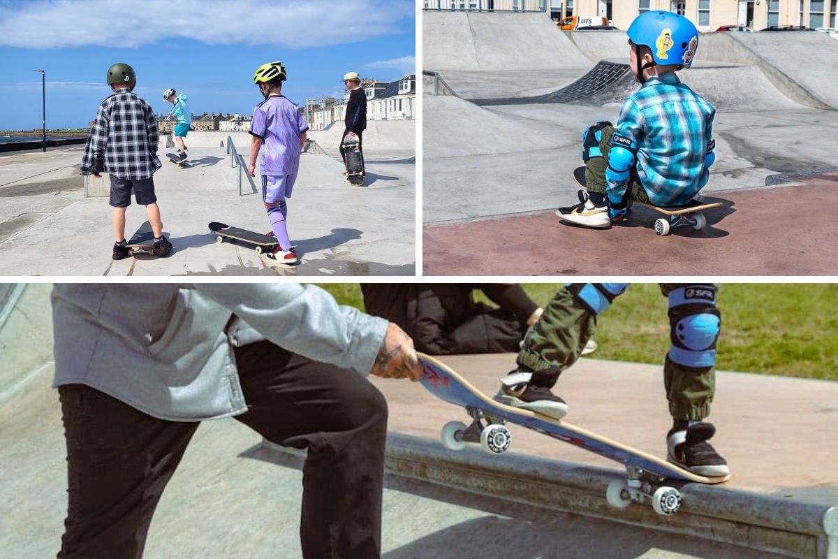 Troon's Sunset Beach Skatepark can become a 'community hub'