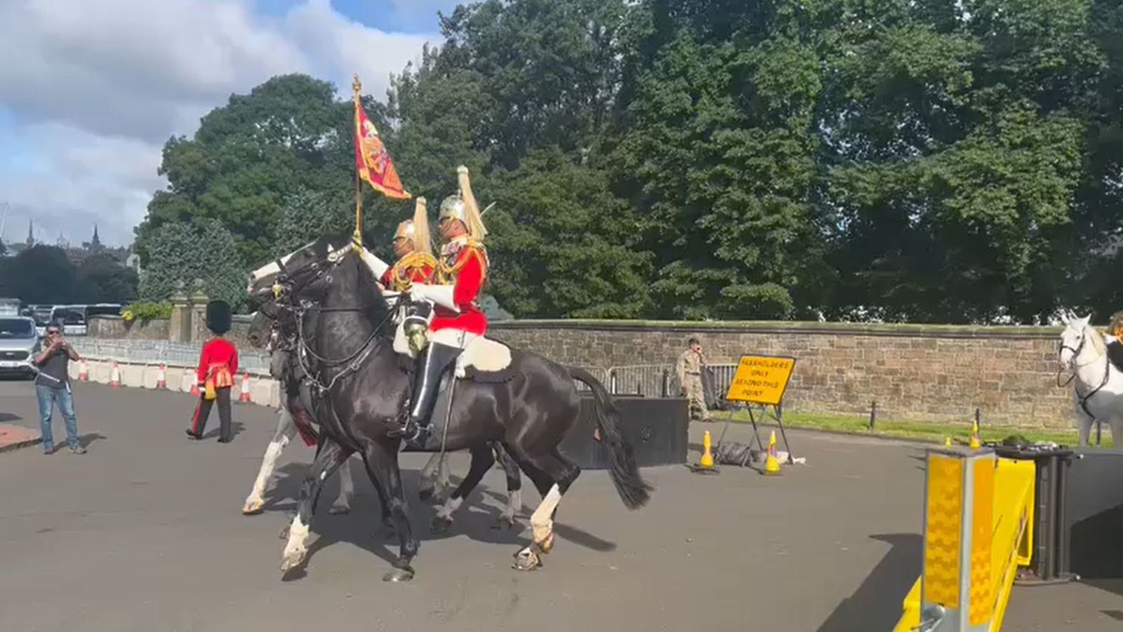 King Charles III arrives in Edinburgh today for Royal Week engagements