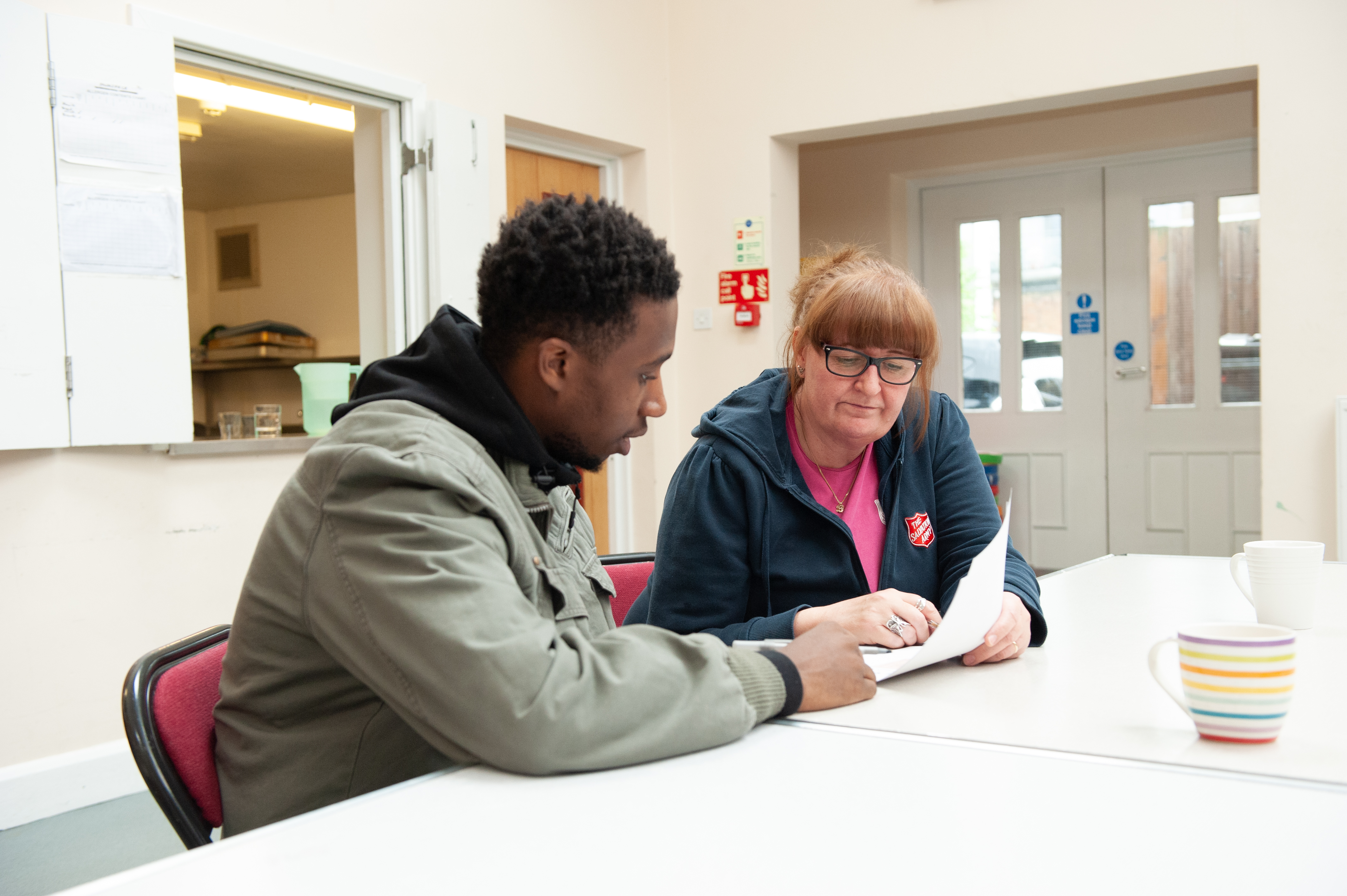 35,000 people helped by Salvation Army job support service | GHR Salisbury