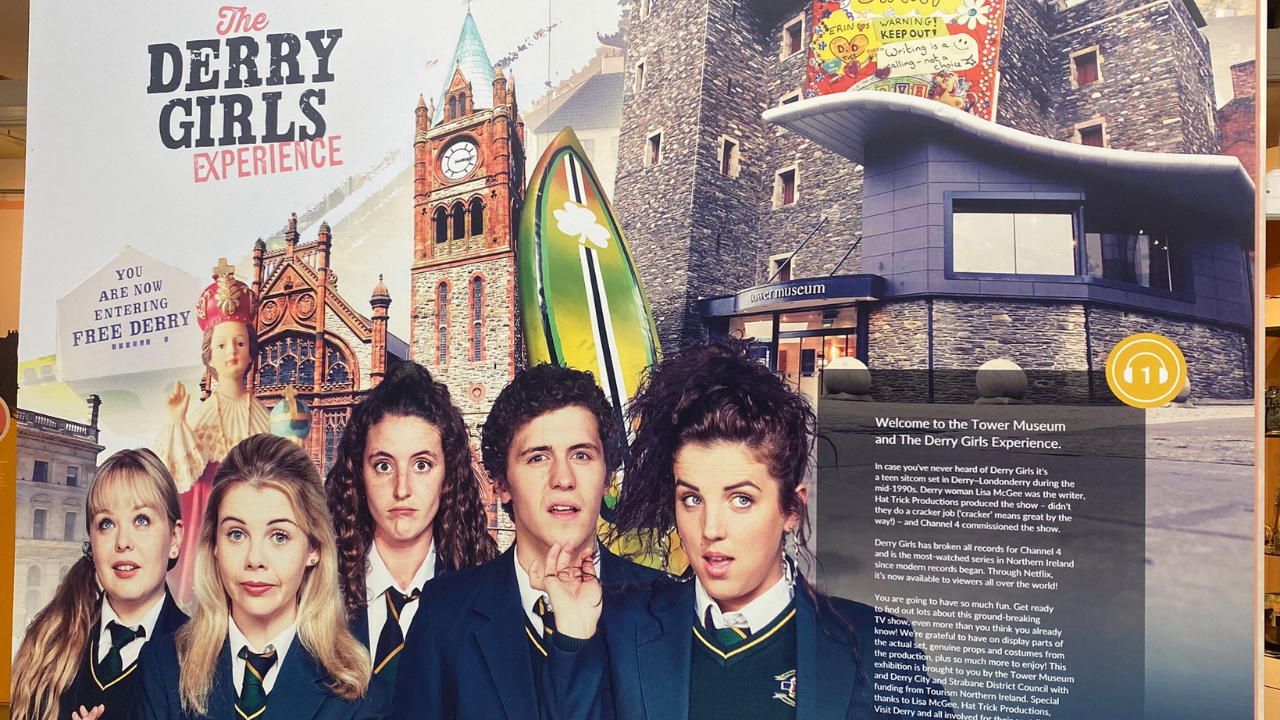 Derry Girls Experience officially opens in the heart of the Walled City