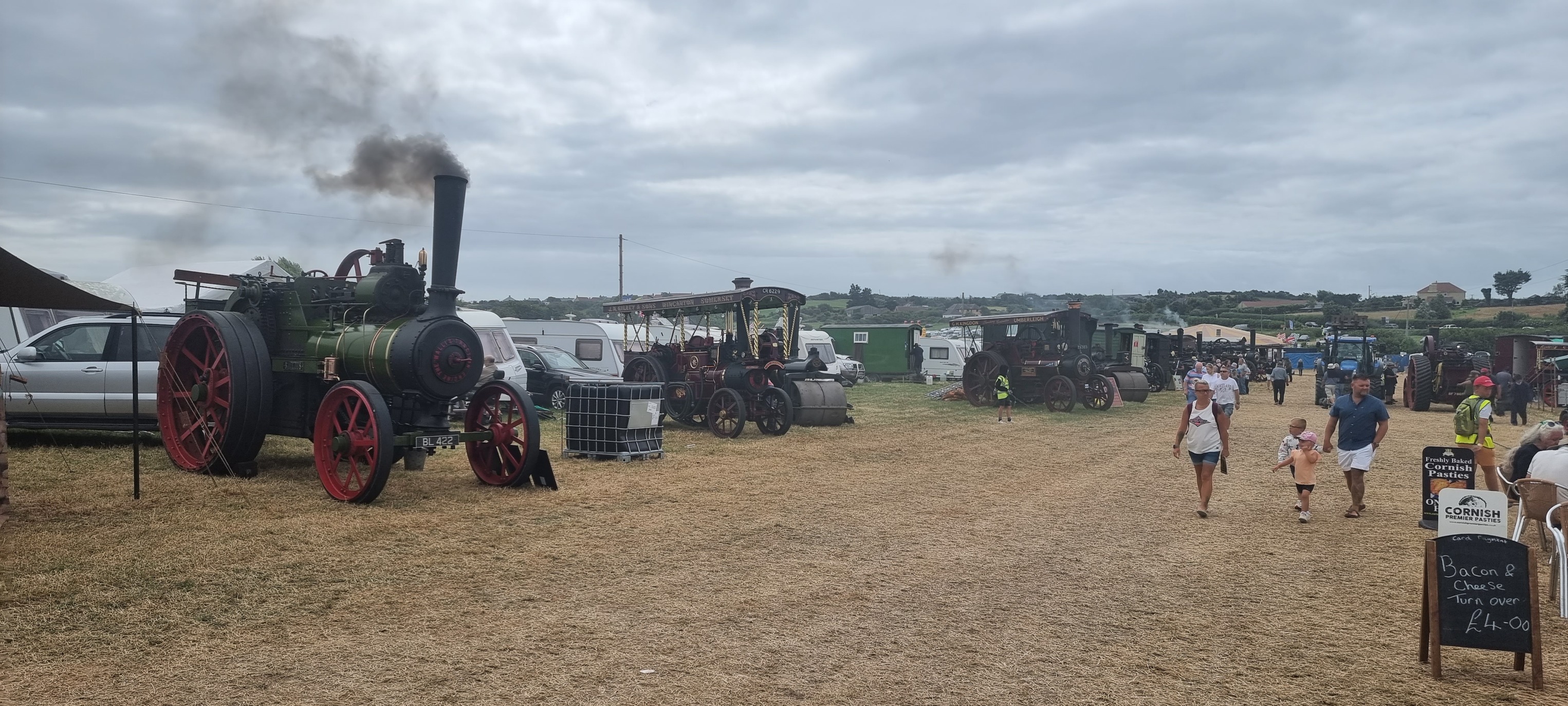 Criminal damage caused to cars at Chickerell Steam Show
