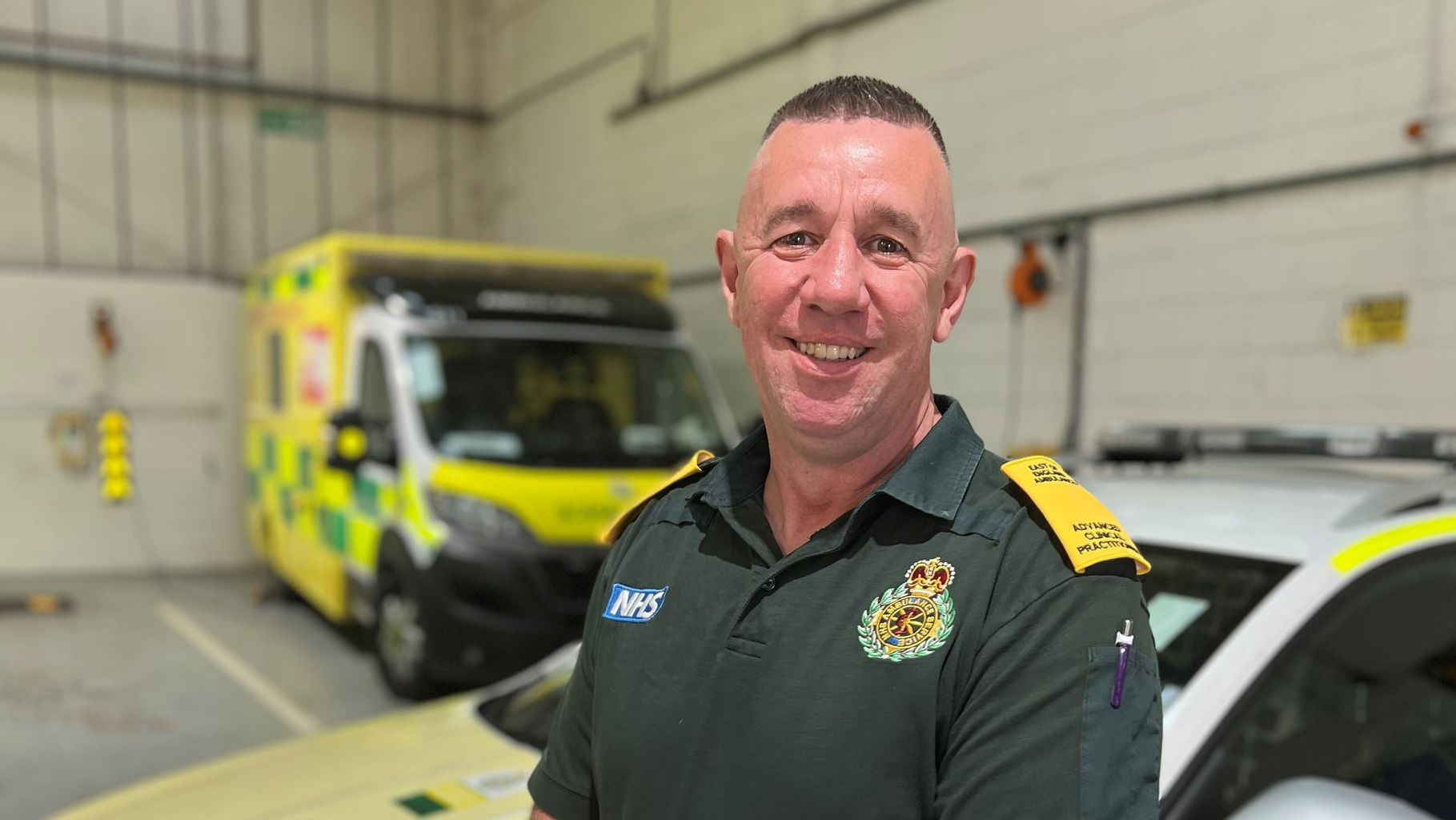 NHS 75: 33 years working for the Ambulance service in Hertfordshire