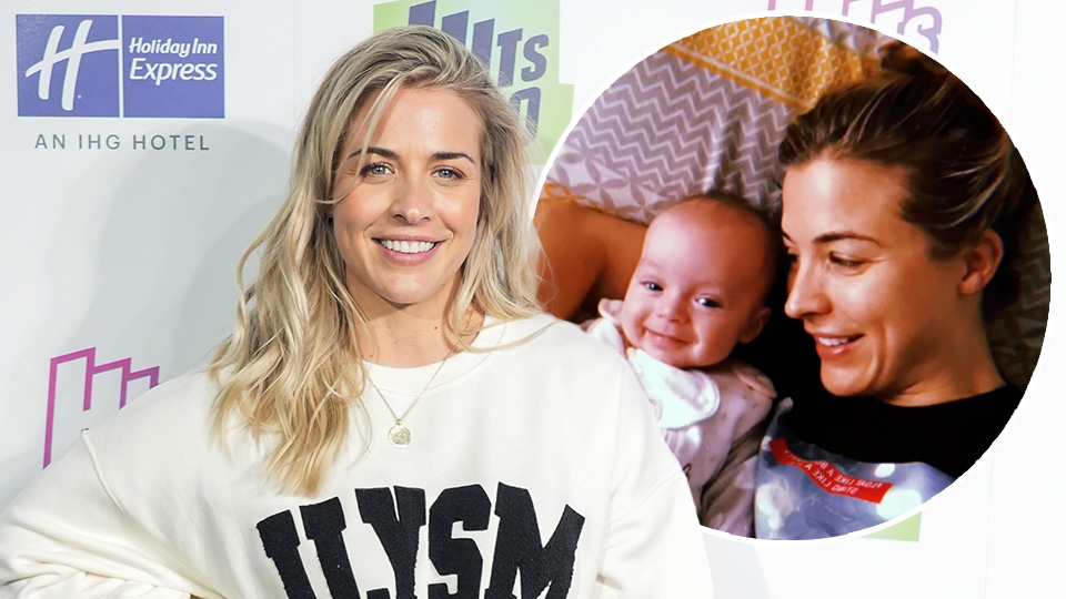 Gemma Atkinson celebrates Mia's fourth birthday with cute video