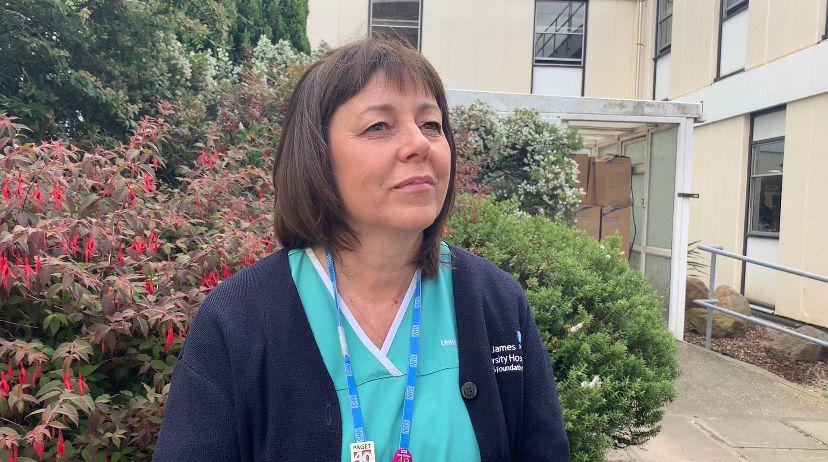 Norfolk woman who's worked in NHS for over 40 years- honoured to attend ...