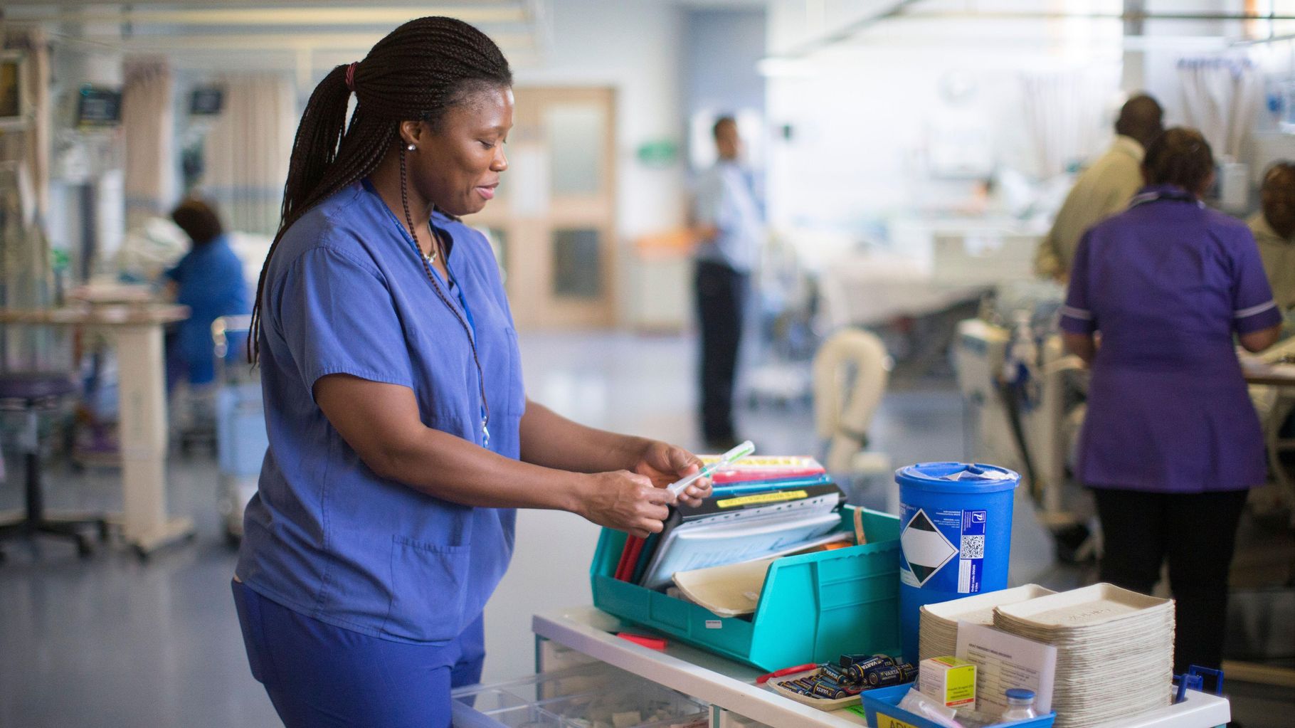 New data shows the UK is proud of the NHS but worried for its future