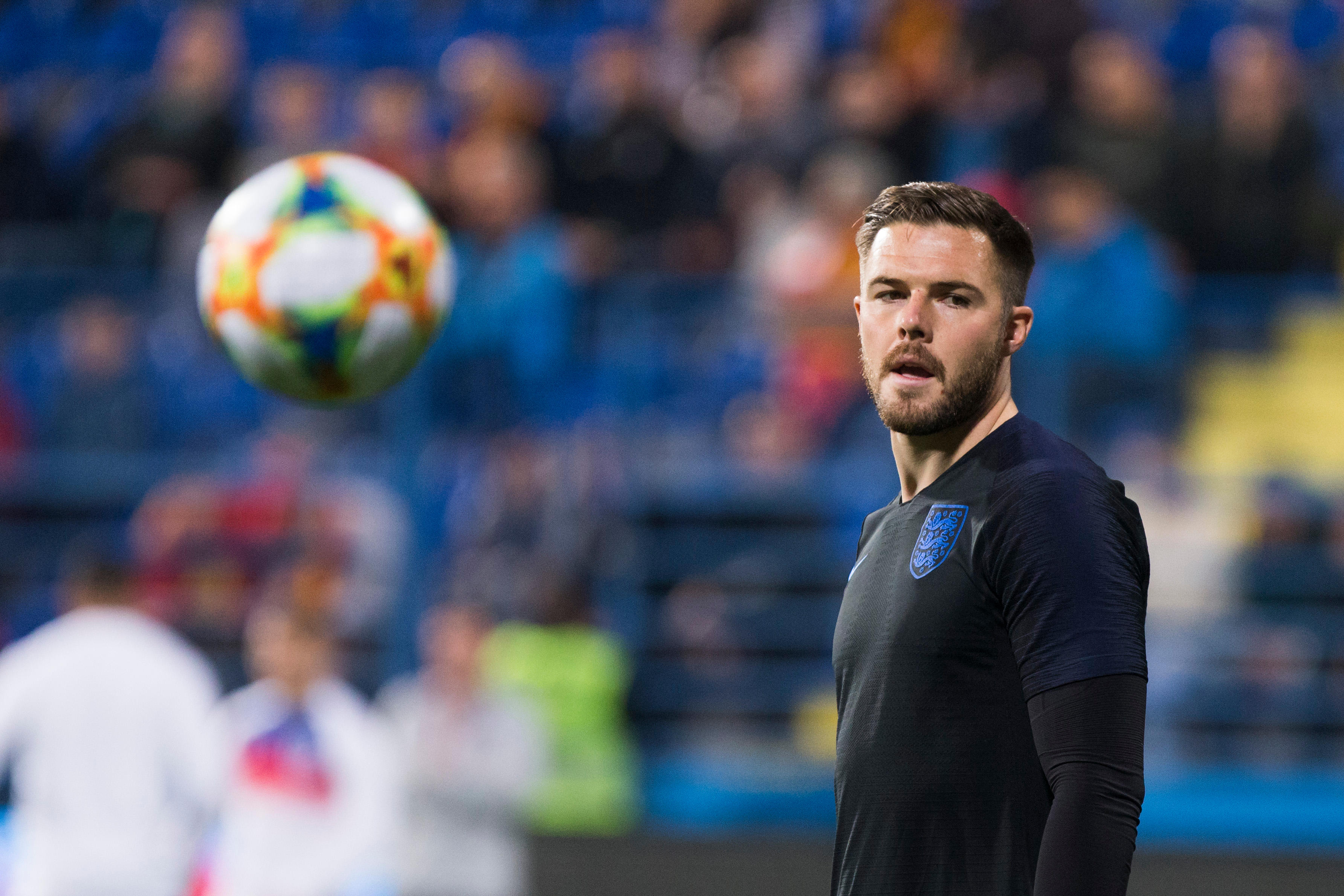 Jack Butland keen to continue Rangers' history of top goalkeepers.