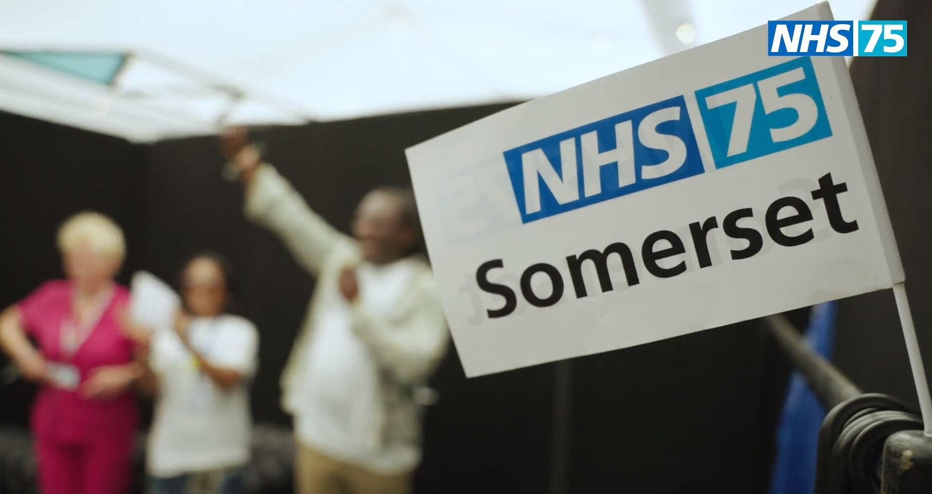 NHS75: Special film released following Glastonbury performance