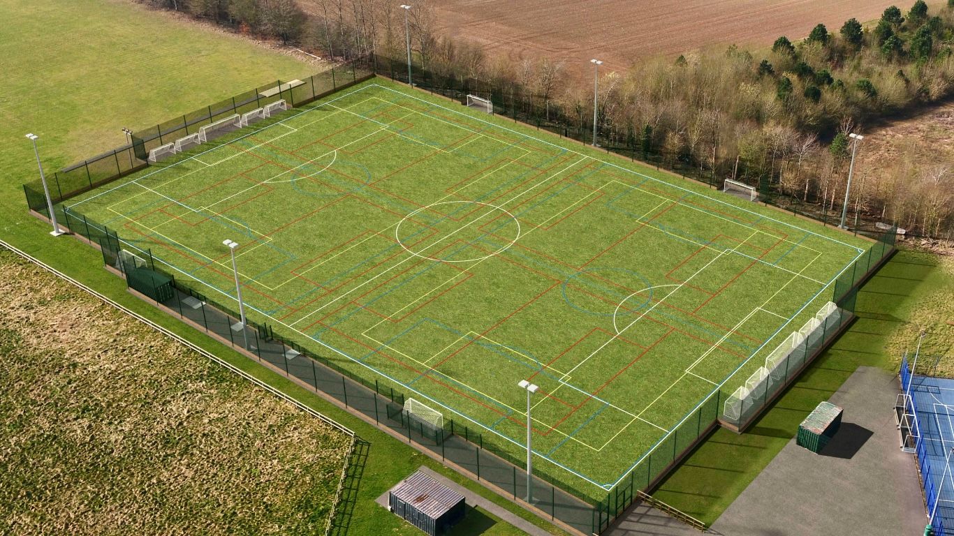 Work to start on new FA-funded 3G football pitch in Hungerford