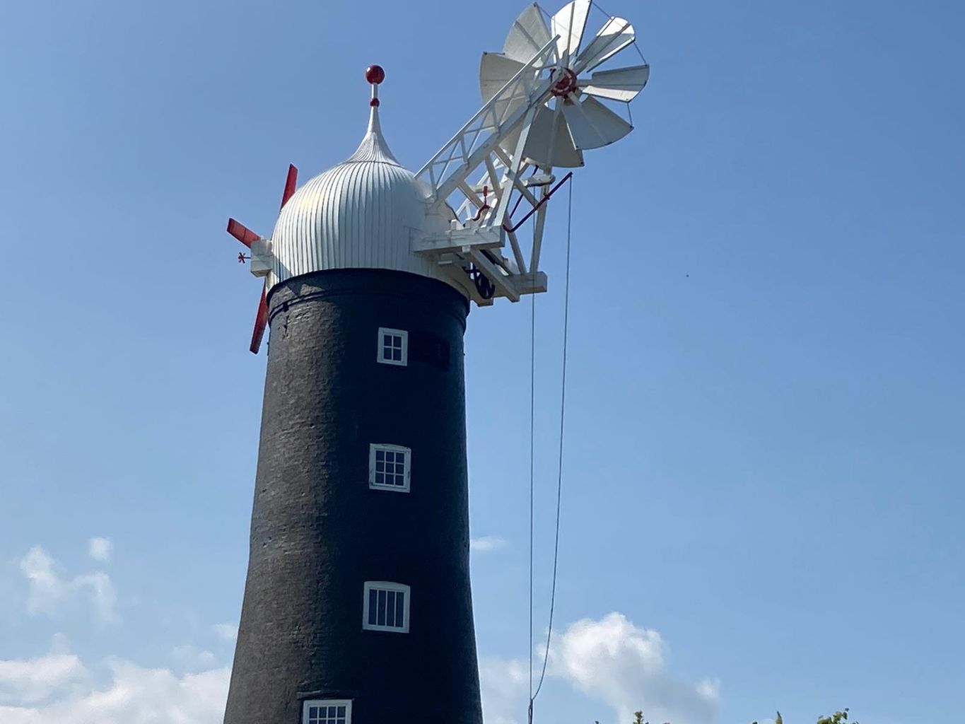 Historic East Yorkshire Windmill could see it's sails turn for the ...