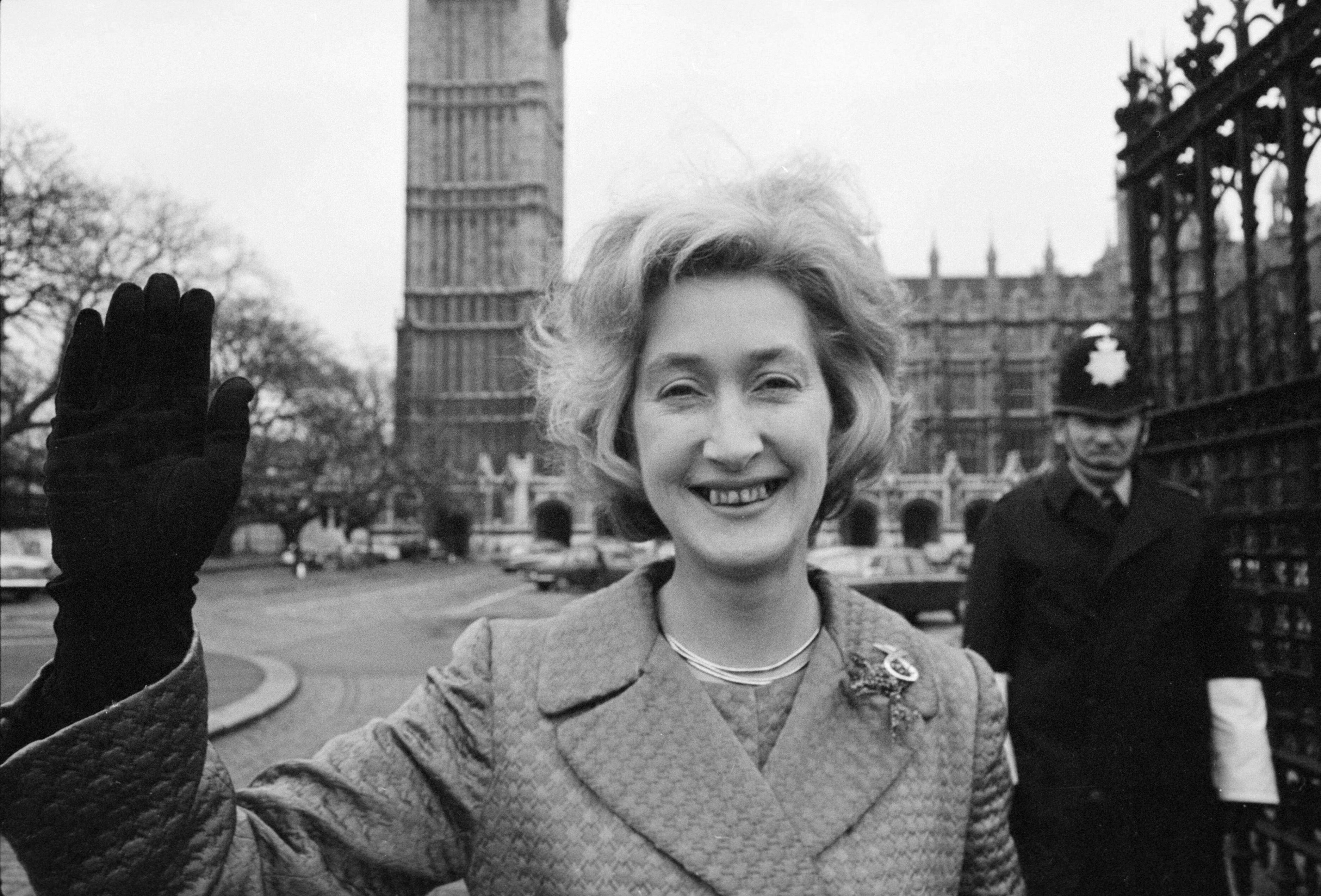 Memorial service for late SNP politician Winnie Ewing to be ...