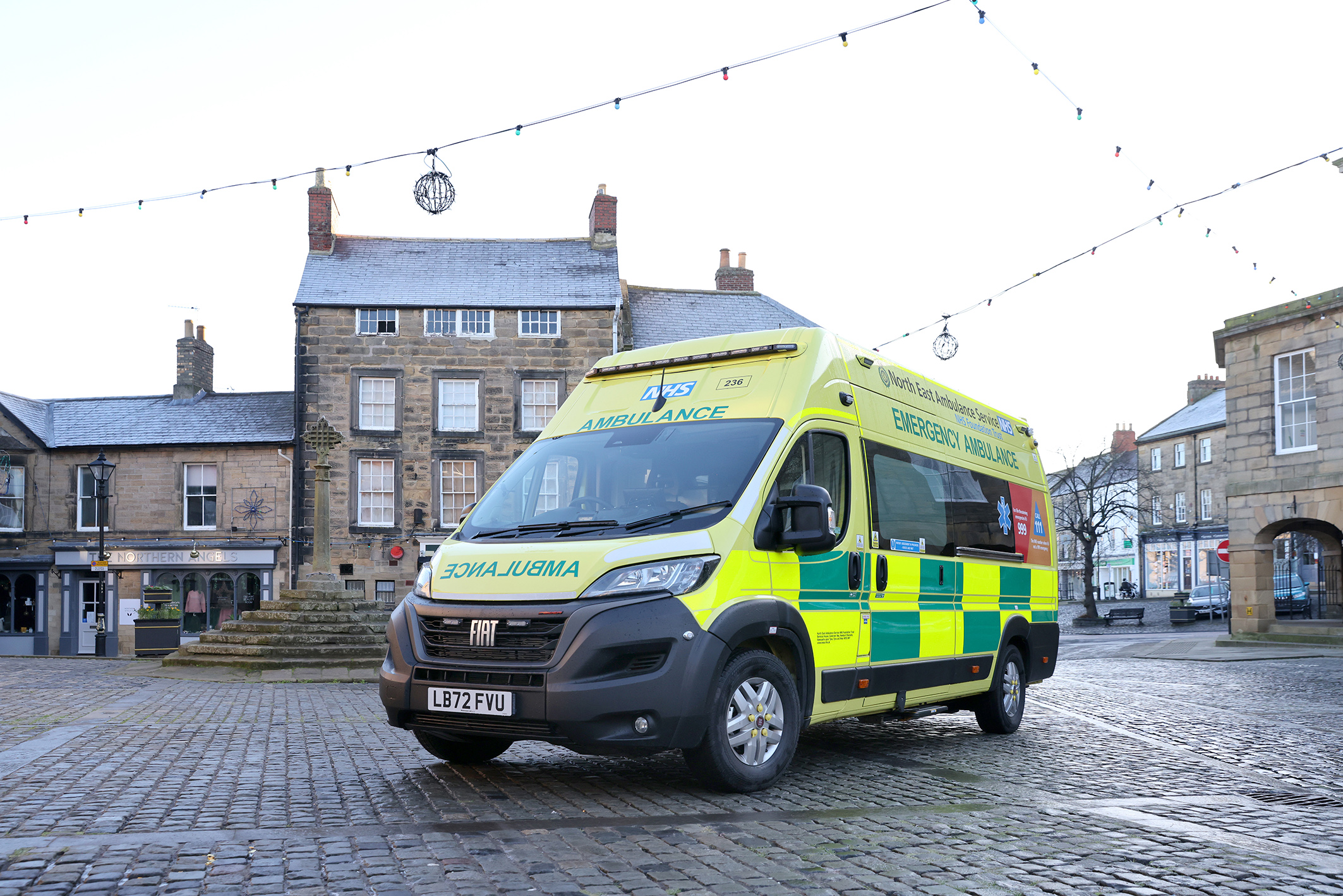 CQC finds improvement at North East Ambulance Service NHS Foundation ...