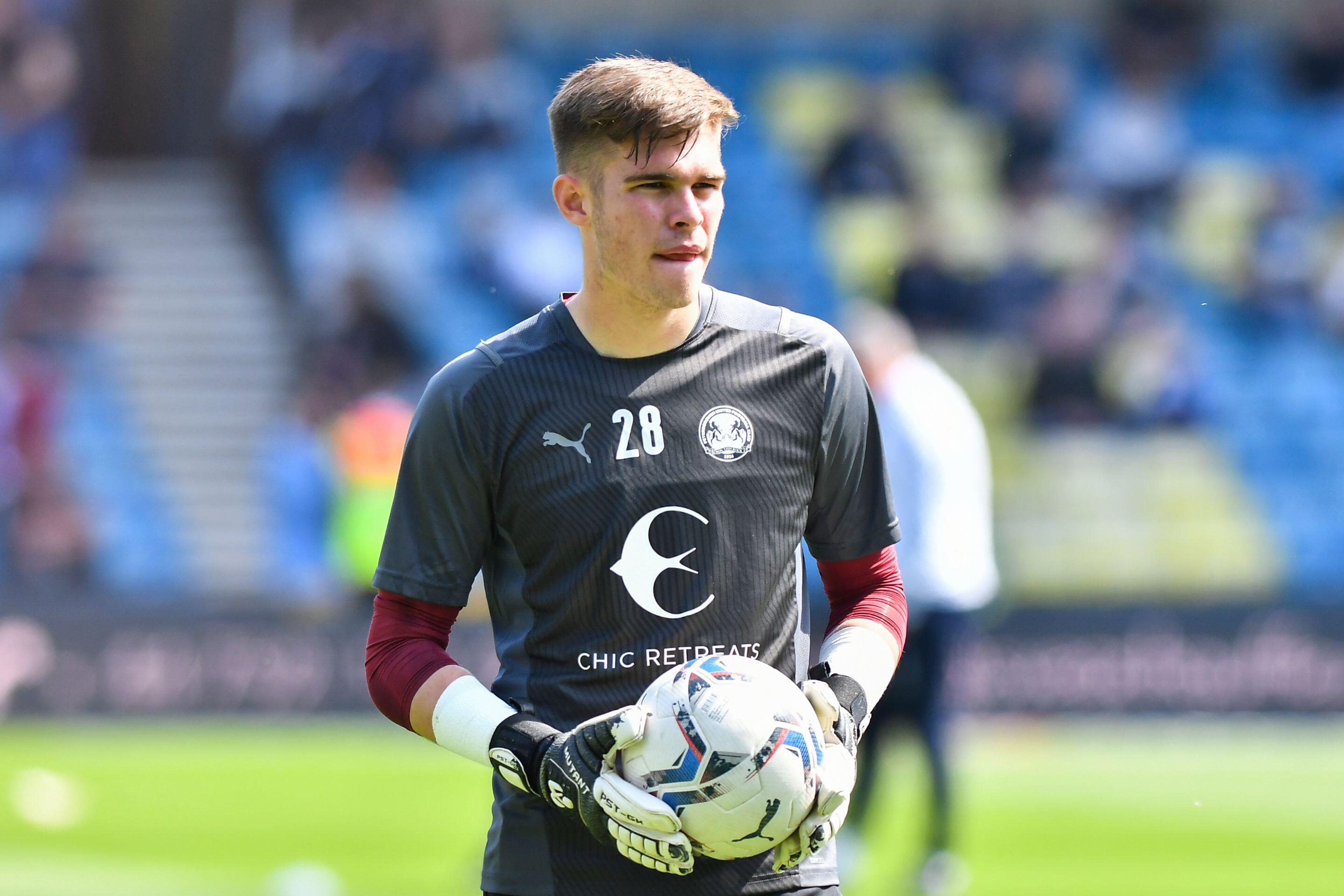 Peterborough United sign goalkeeper Will Blackmore