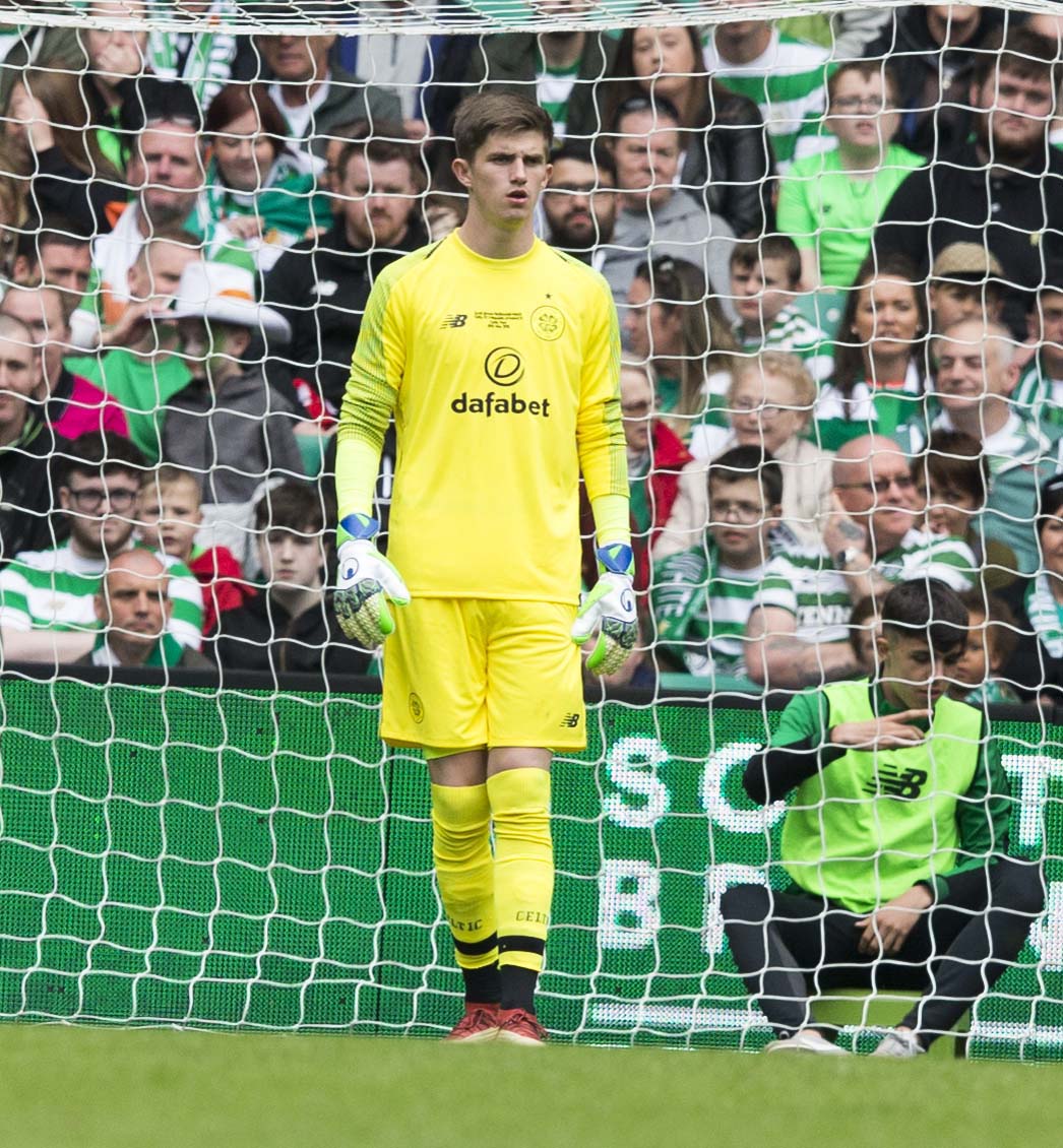 Aberdeen sign former Celtic goalkeeper Ross Doohan