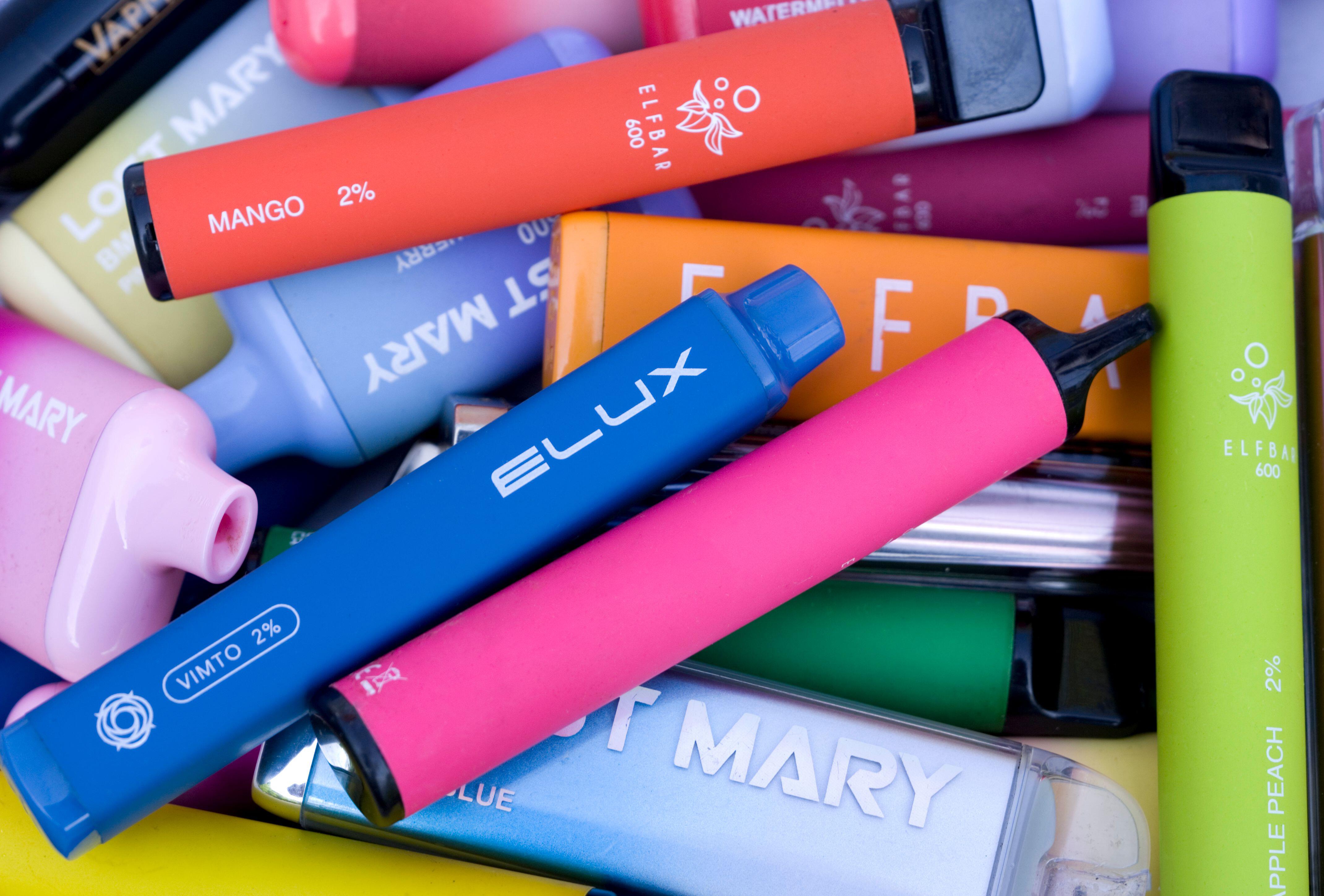 Around 1,000 illegal disposable vapes seized from Brighton and Hove ...