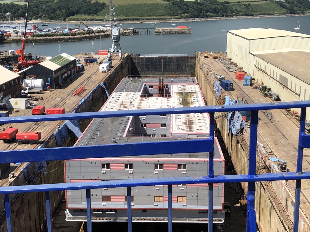 Dorset Council to get £3,500 for each migrant housed on barge