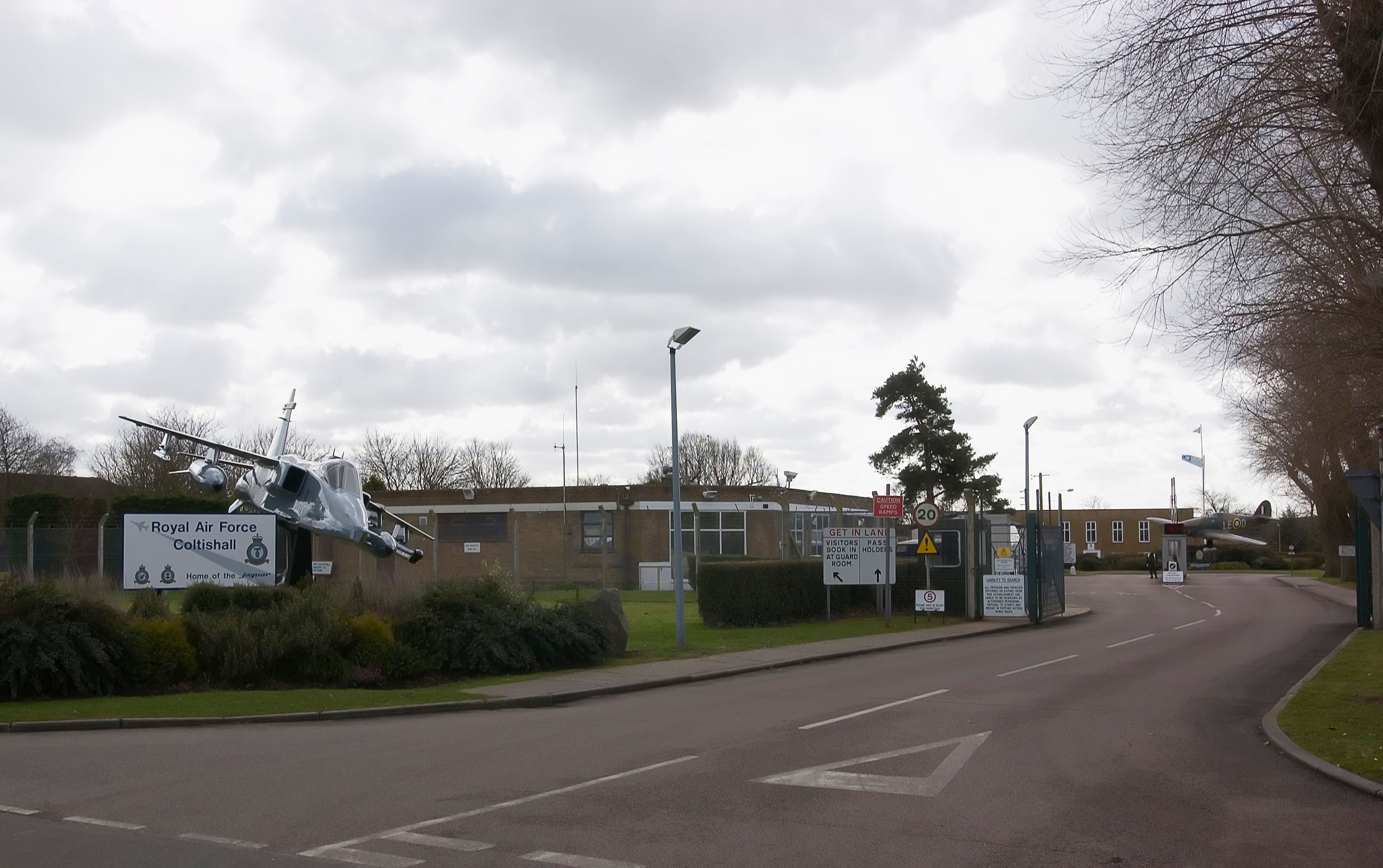 Former Norfolk RAF base could become activity centre