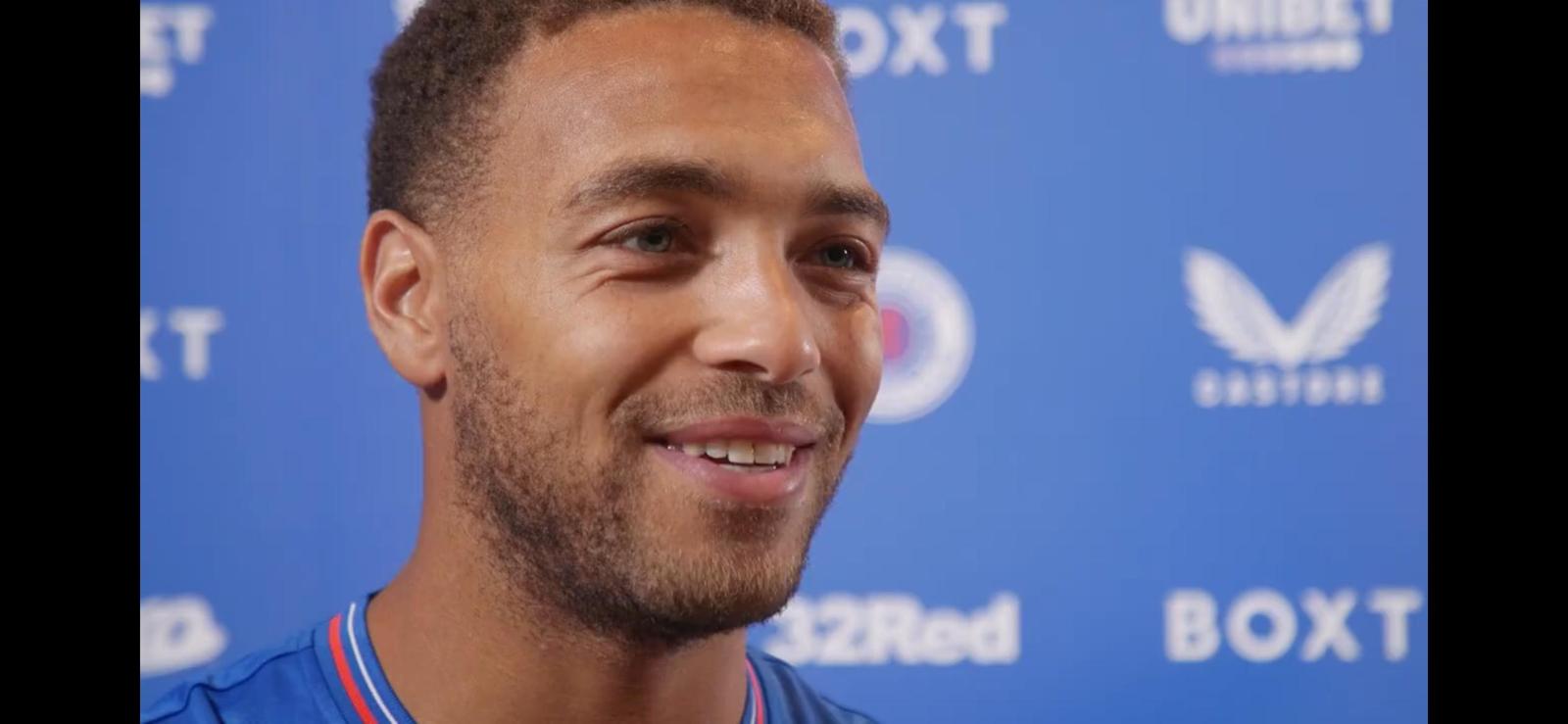 Michael Beale: Cyriel Dessers will bring personality and leadership