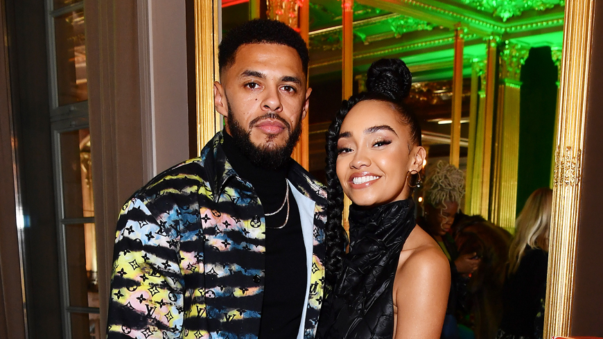 Leigh-Anne Pinnock enjoys honeymoon with husband Andre Gray