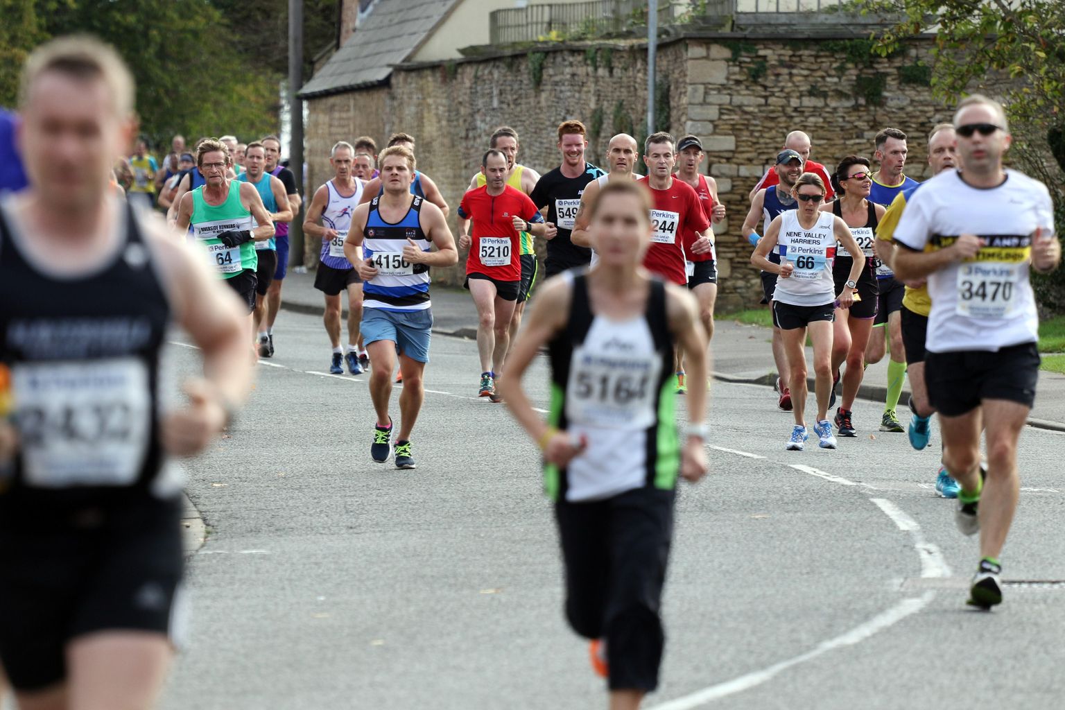 Great Eastern Run new route