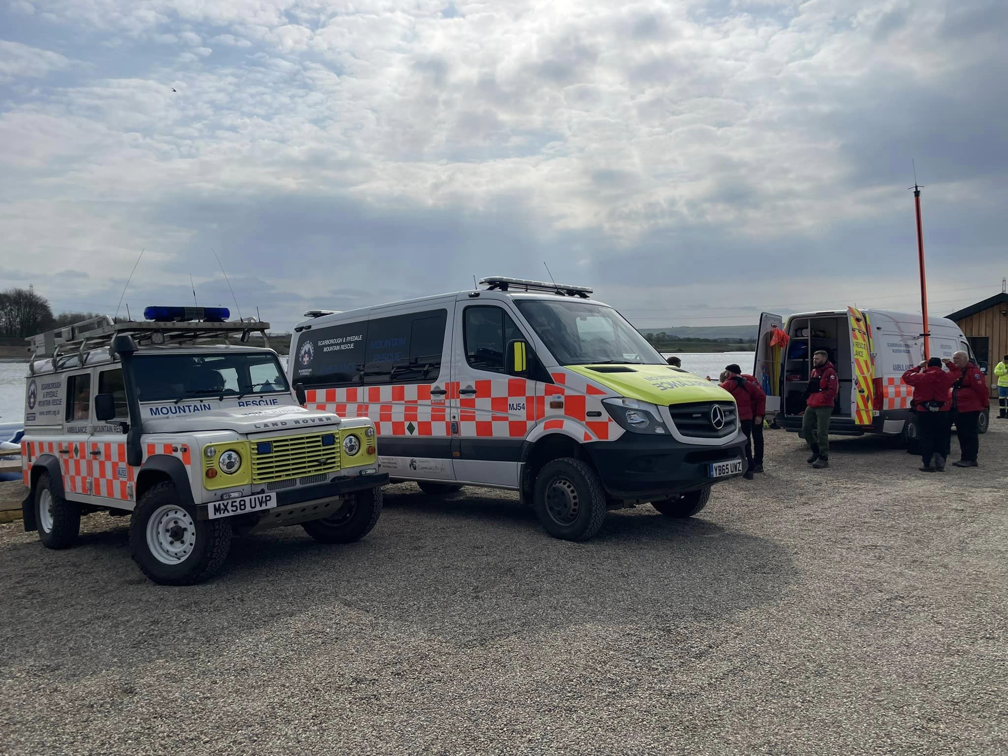 New mountain rescue vehicles needed to save lives in Scarborough and ...