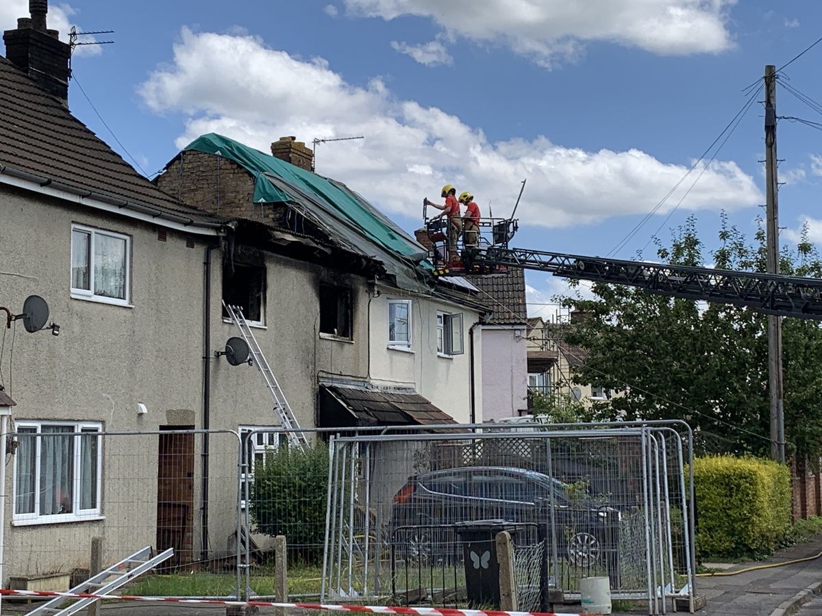 'They have lost everything': Three people treated after serious fire in ...