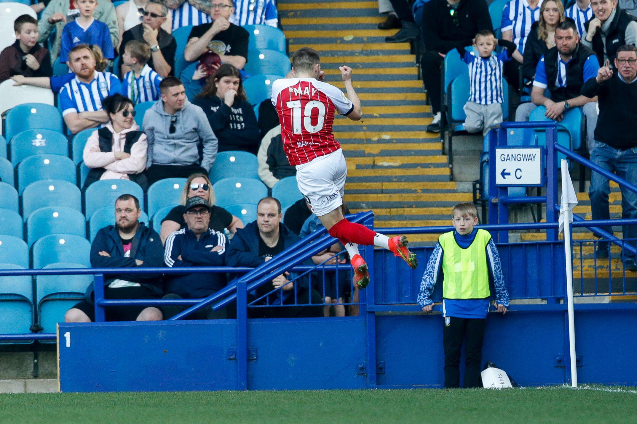 Record goalscorer Alfie May leaves Cheltenham Town | News - Greatest ...