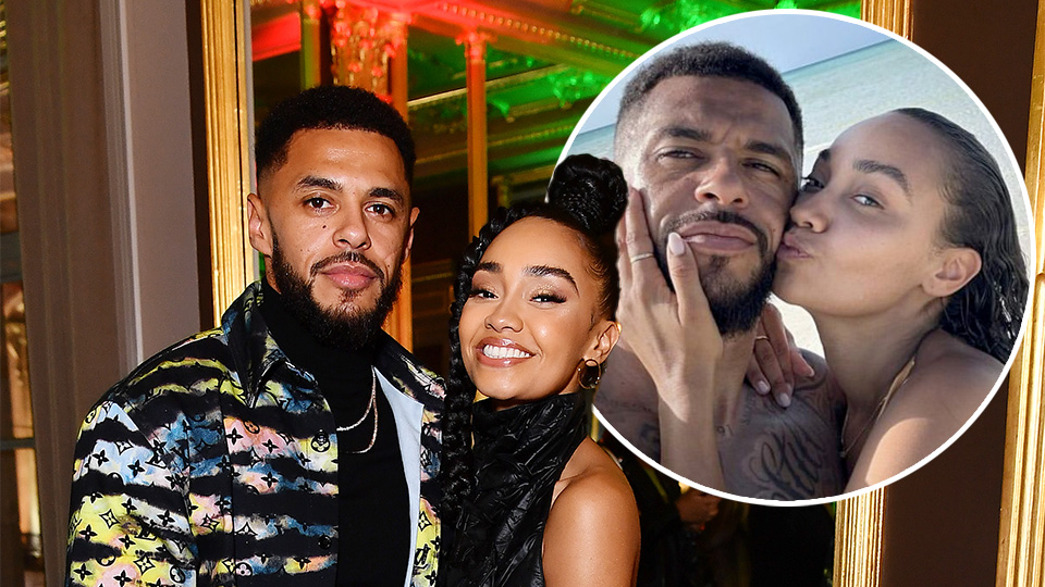 All of the details from Leigh-Anne Pinnock and Andre Gray's wedding