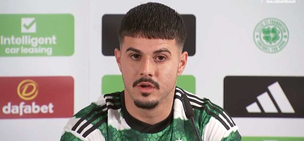 Marco Tilio says Celtic move was a long time coming