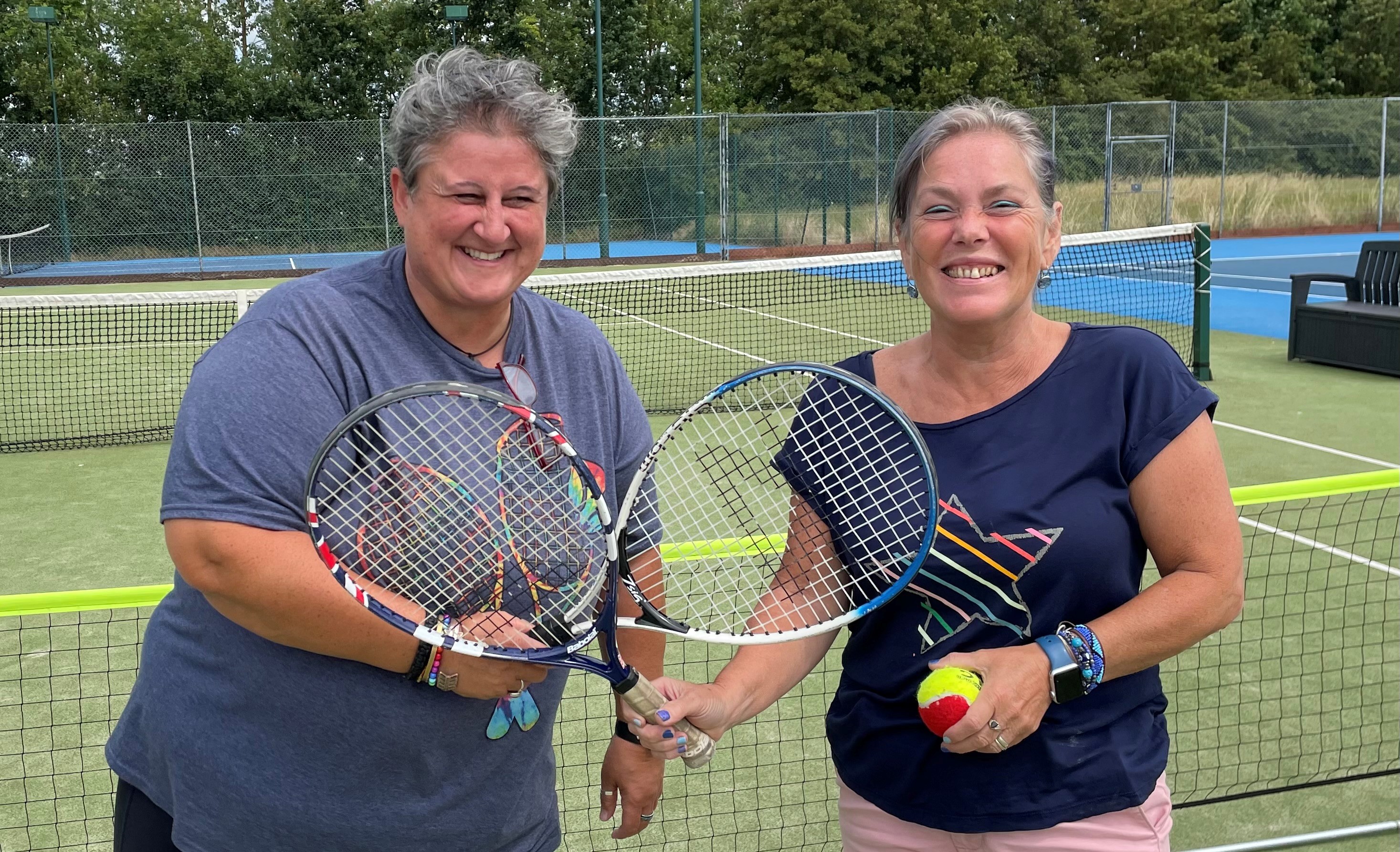Diversity group aim to make 'huge impact' on Cambridgeshire tennis