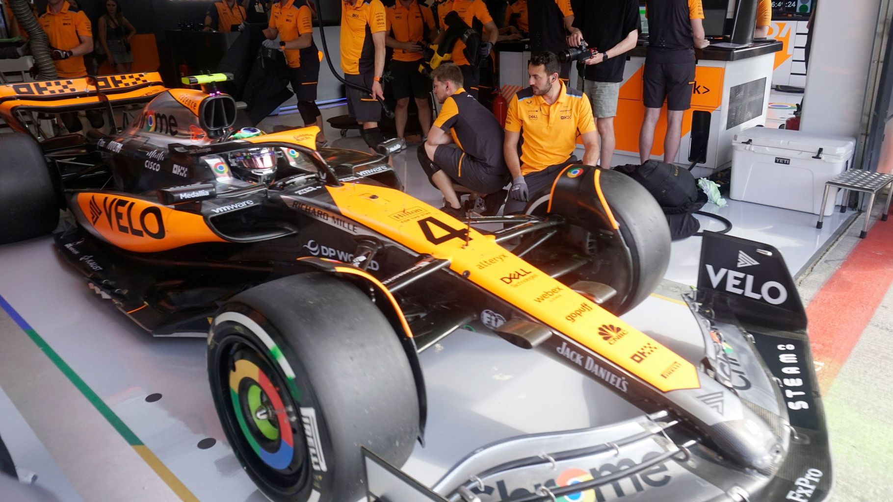 Lewis Hamilton and Lando Norris take home trophy's at Silverstone GP