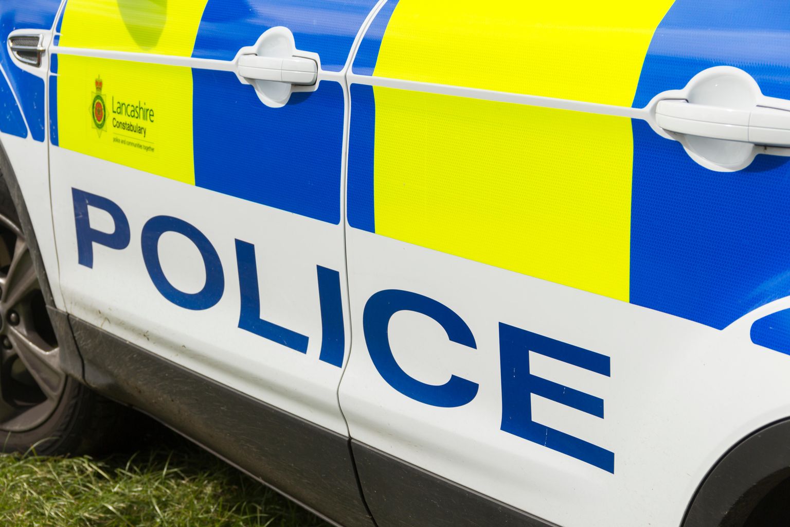 Girl who was seriously injured in van crash in Accrington dies