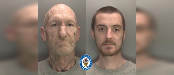 Two men jailed for a series of robberies in Stourbridge | News - undefined