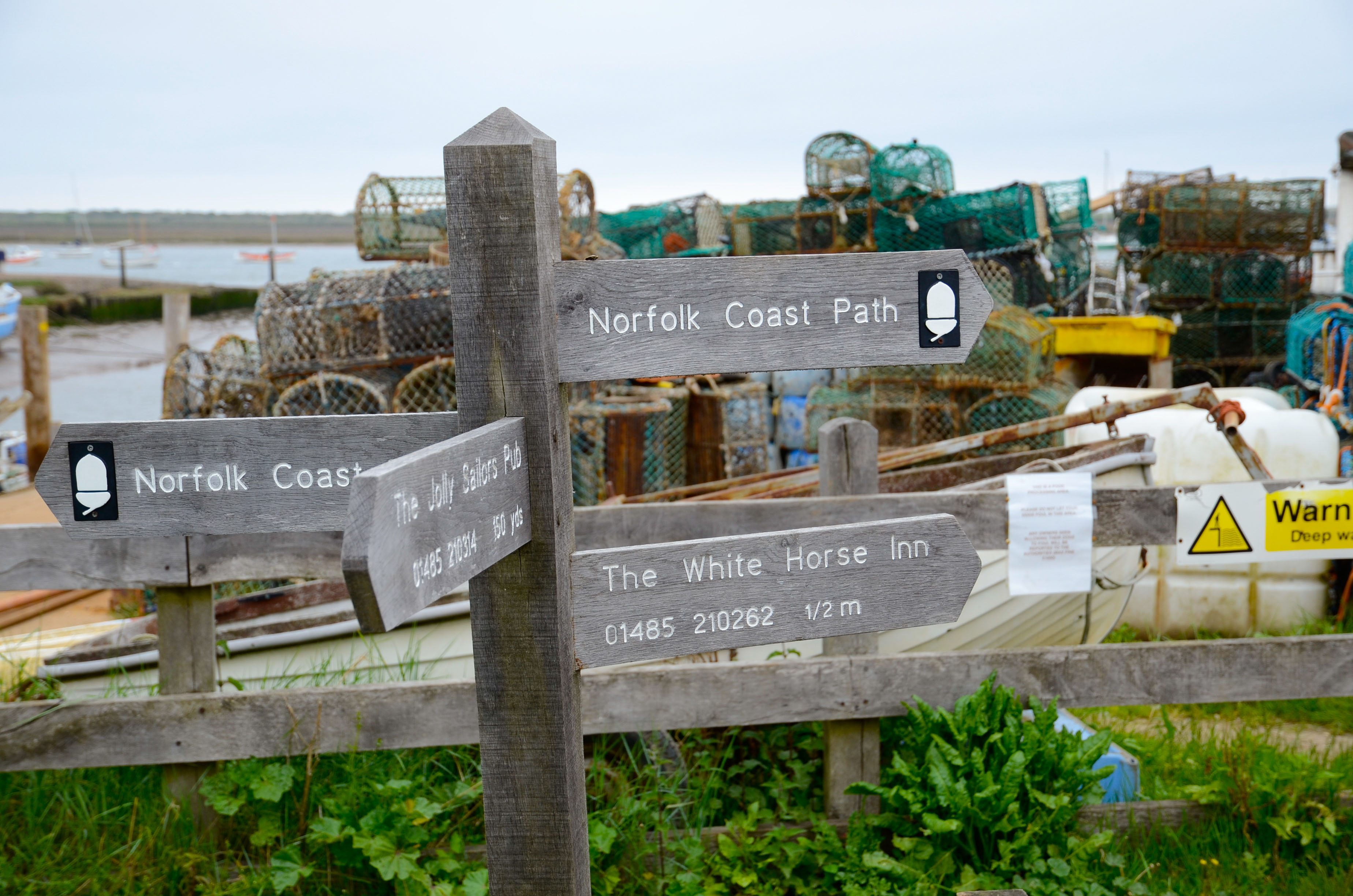 Coast Path boardwalk at Brancaster to be repaired by end of the year ...