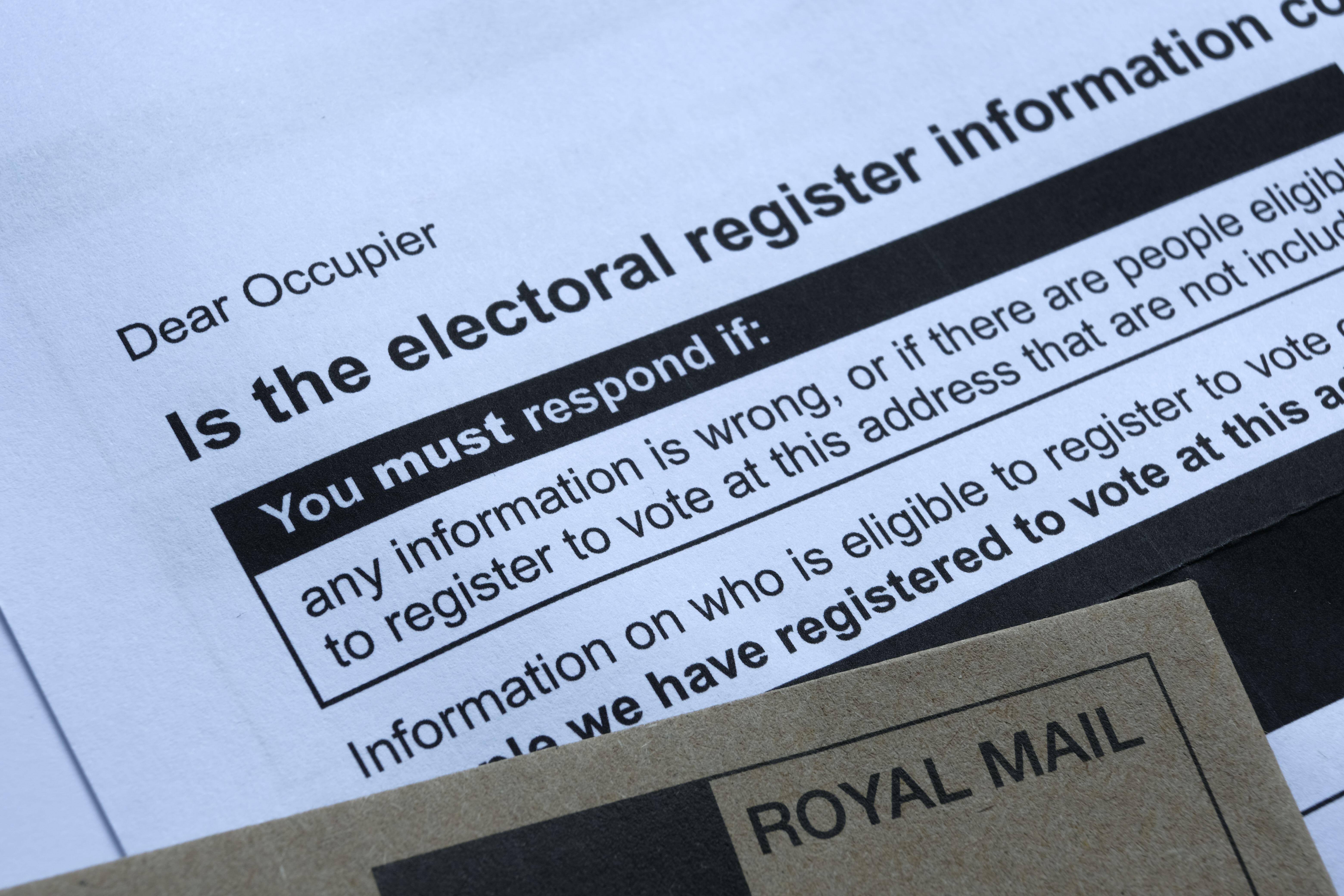 2023 Wiltshire electoral register update underway