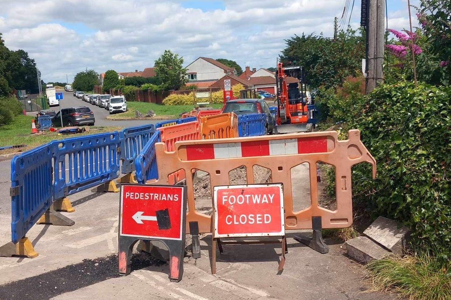 'Residents deserve better notice about roadworks' says councillor ...