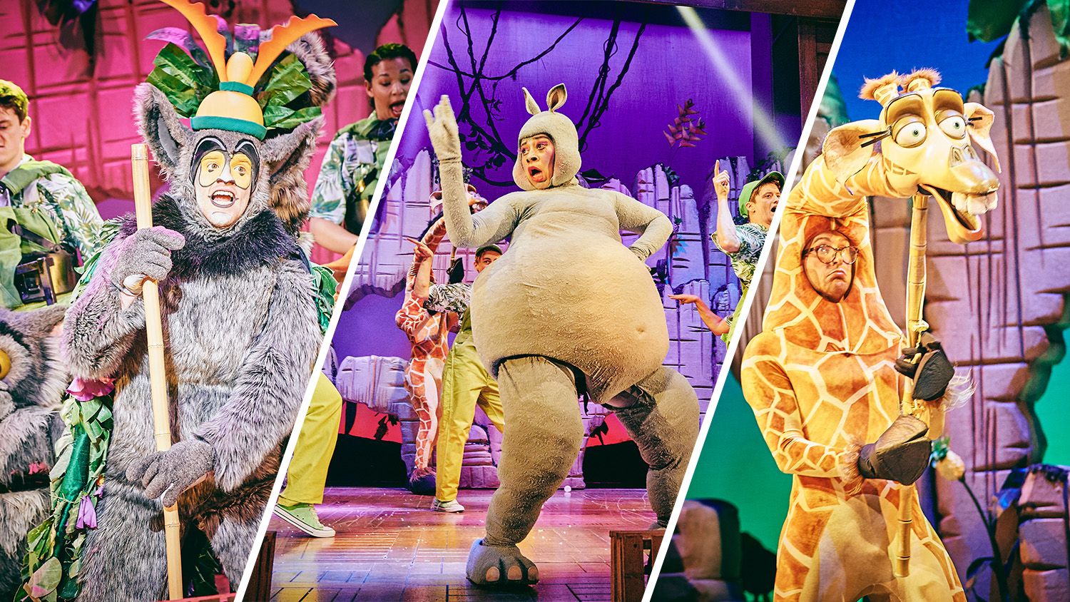 Madagascar The Musical gets UK and Ireland tour | Theatre - Magic Radio