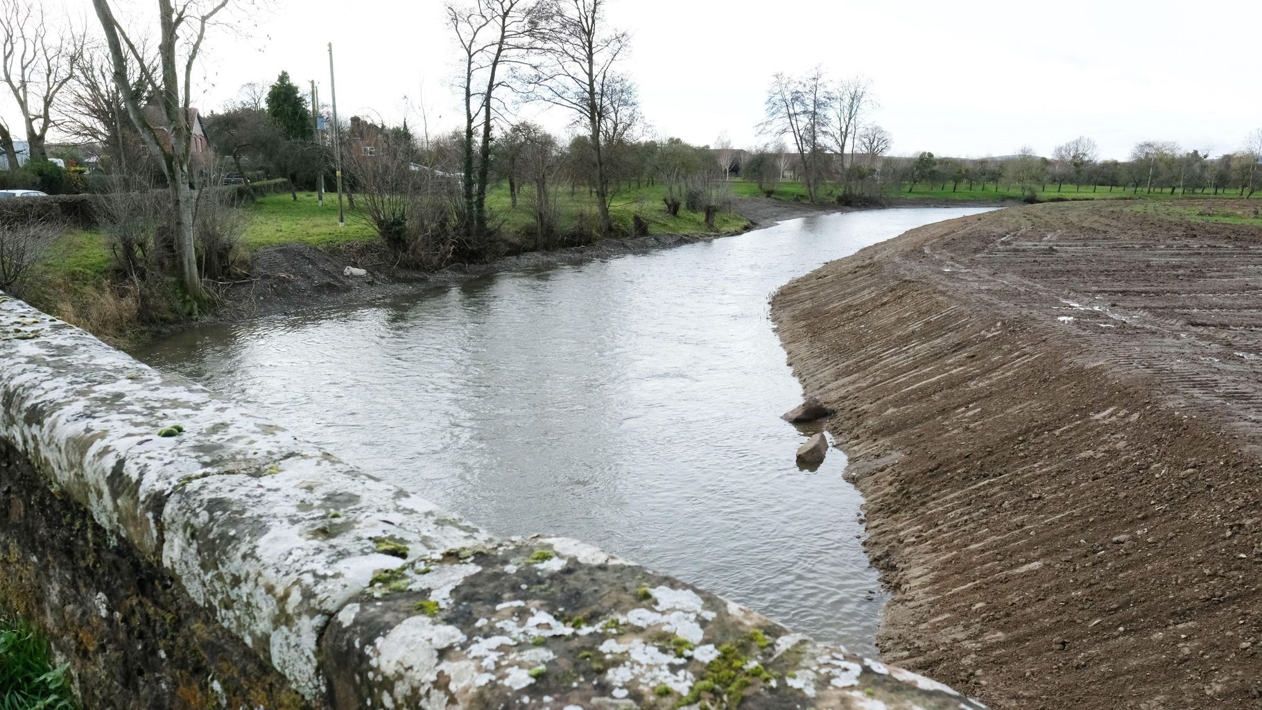 Bulldozing river Lugg farmer John Price released from prison