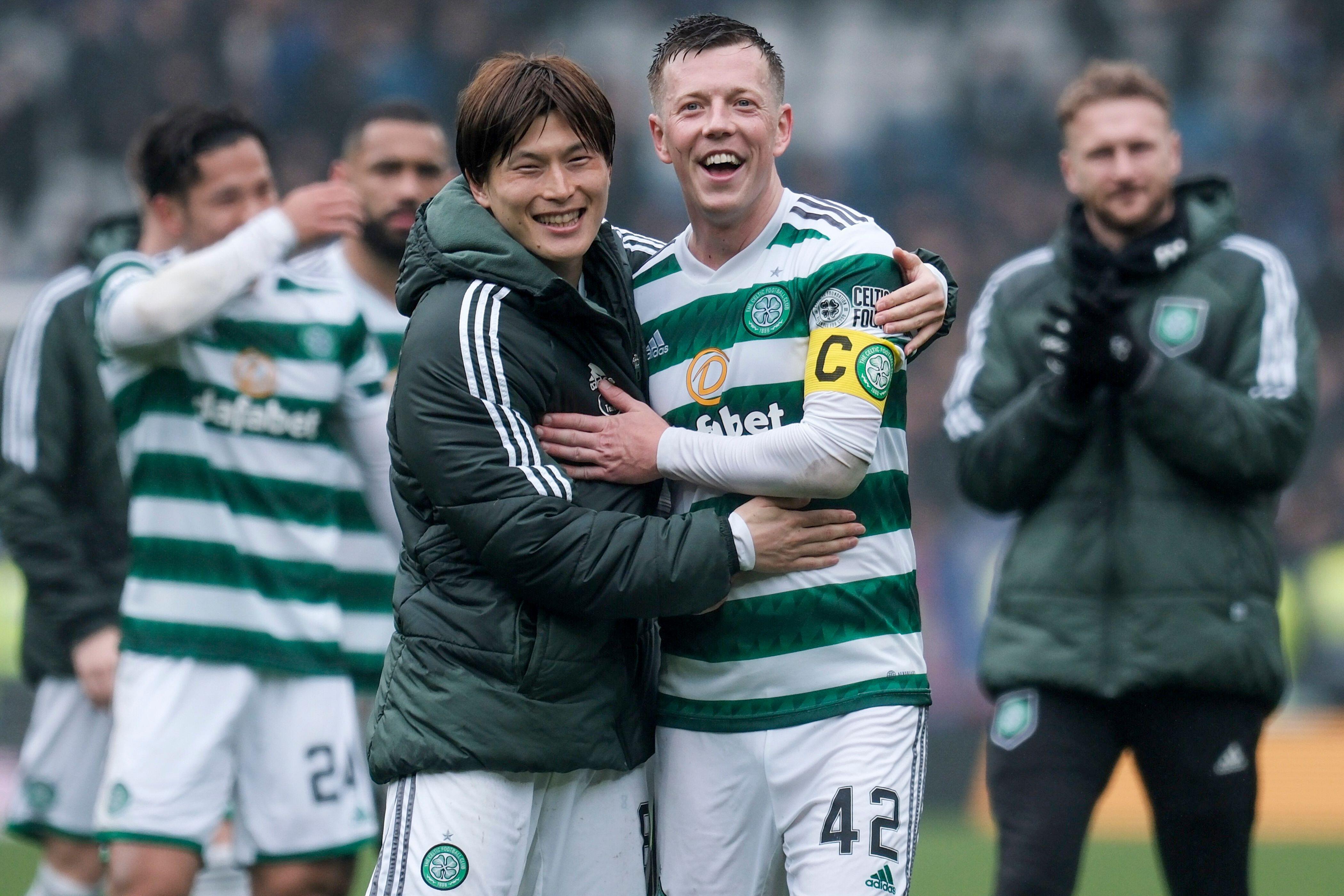 Kyogo aims to keep Celtic fans smiling after new deal
