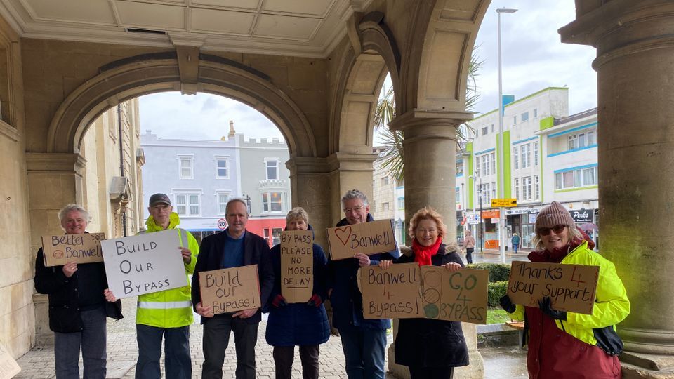 Inquiry opens into the Banwell Bypass