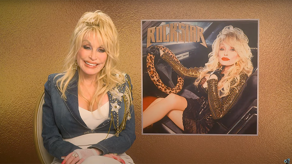 Dolly Parton says she won't retire ahead of releasing 'Rockstar' and ...