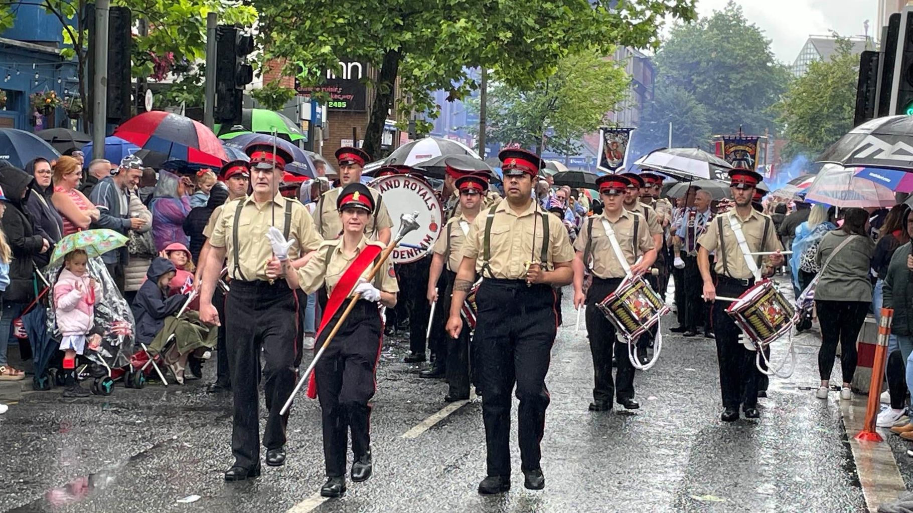 Twelfth of July parades underway