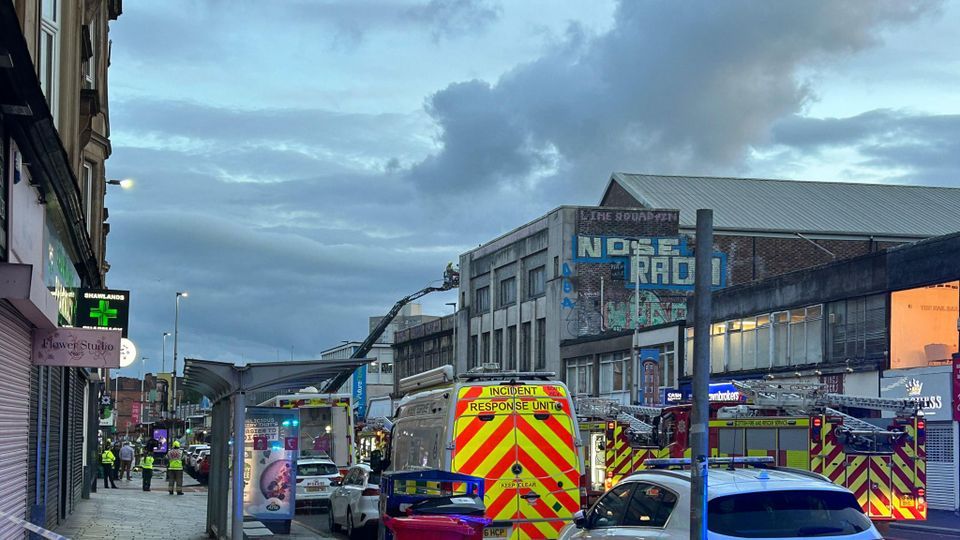 Shawlands blaze now being treated as deliberate