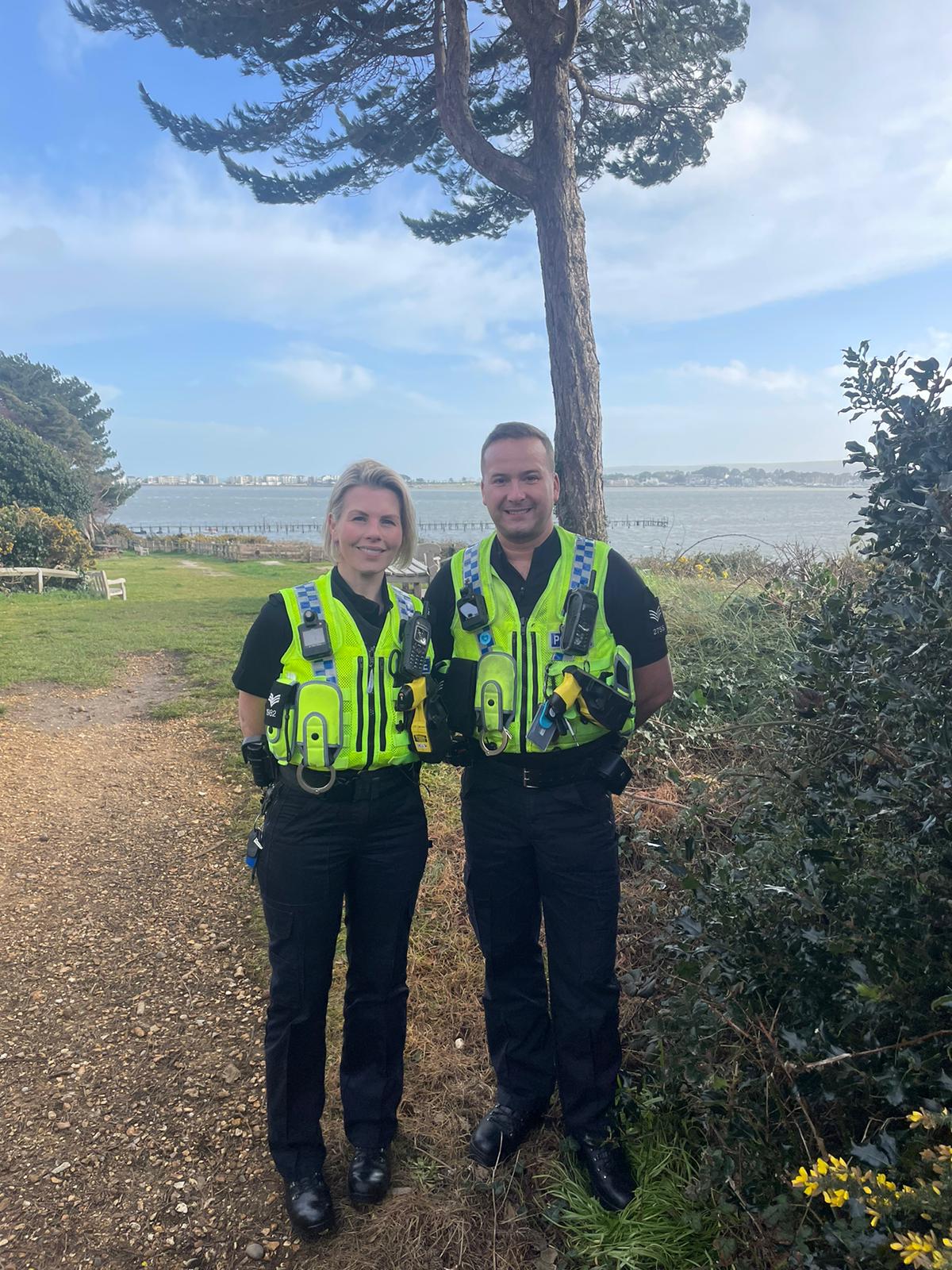 Two Dorset police officers nominated for national bravery award