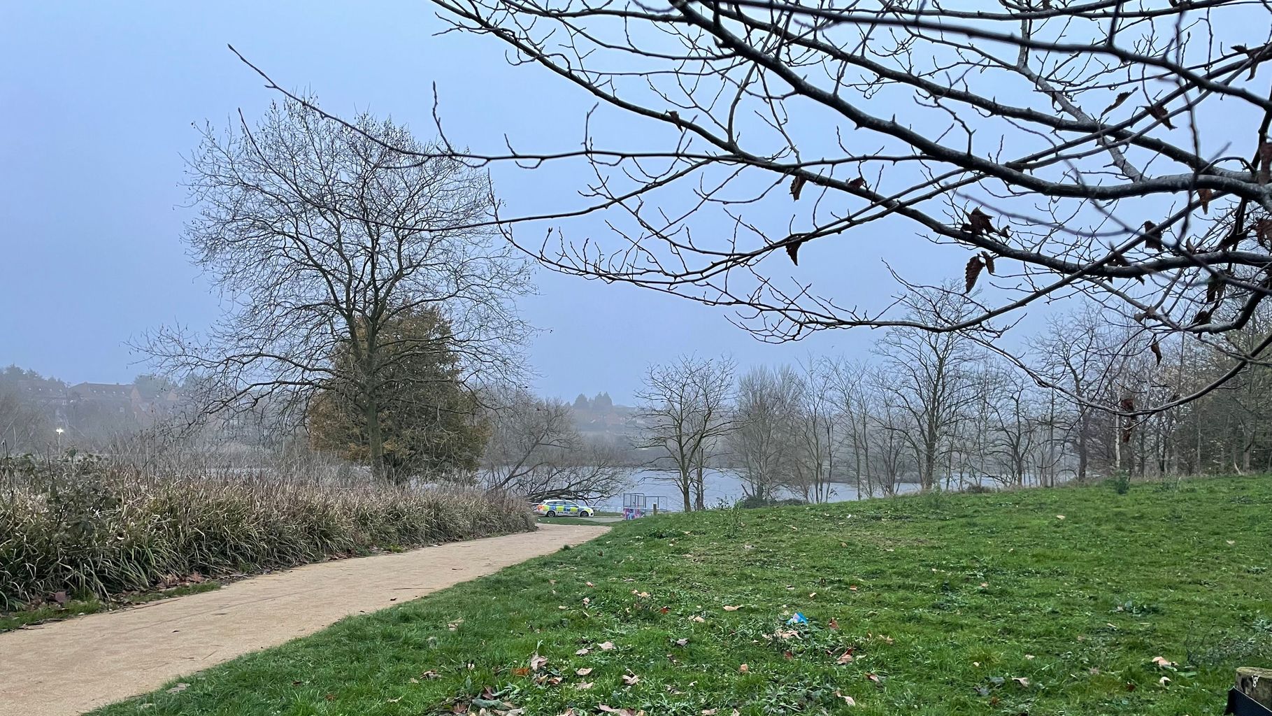 Officers who tried to save boys trapped in frozen Solihull lake ...