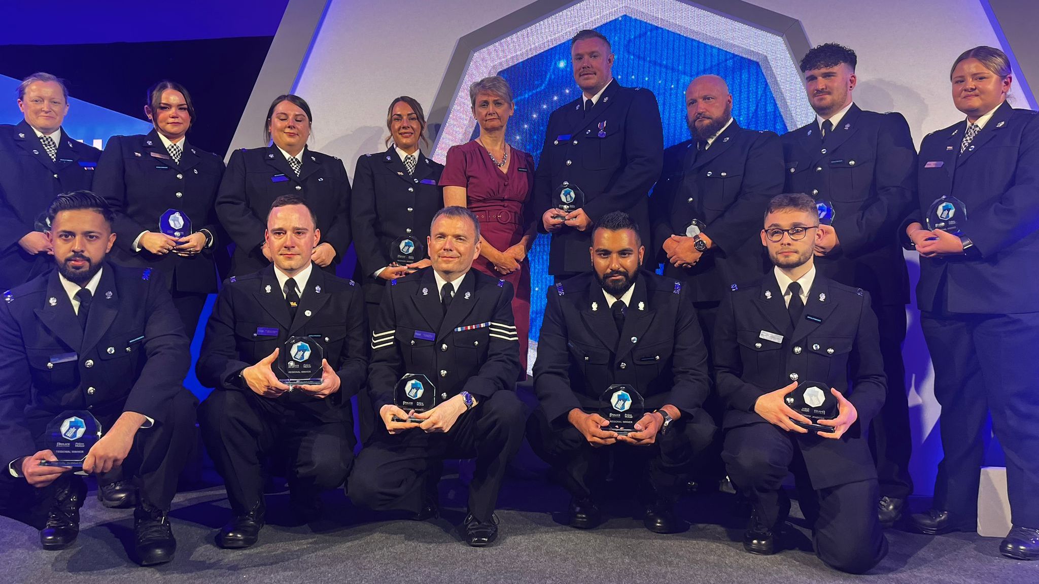 Babbs Mill officers honoured for bravery | News - undefined Babbs Mill officers honoured for bravery | News - undefined