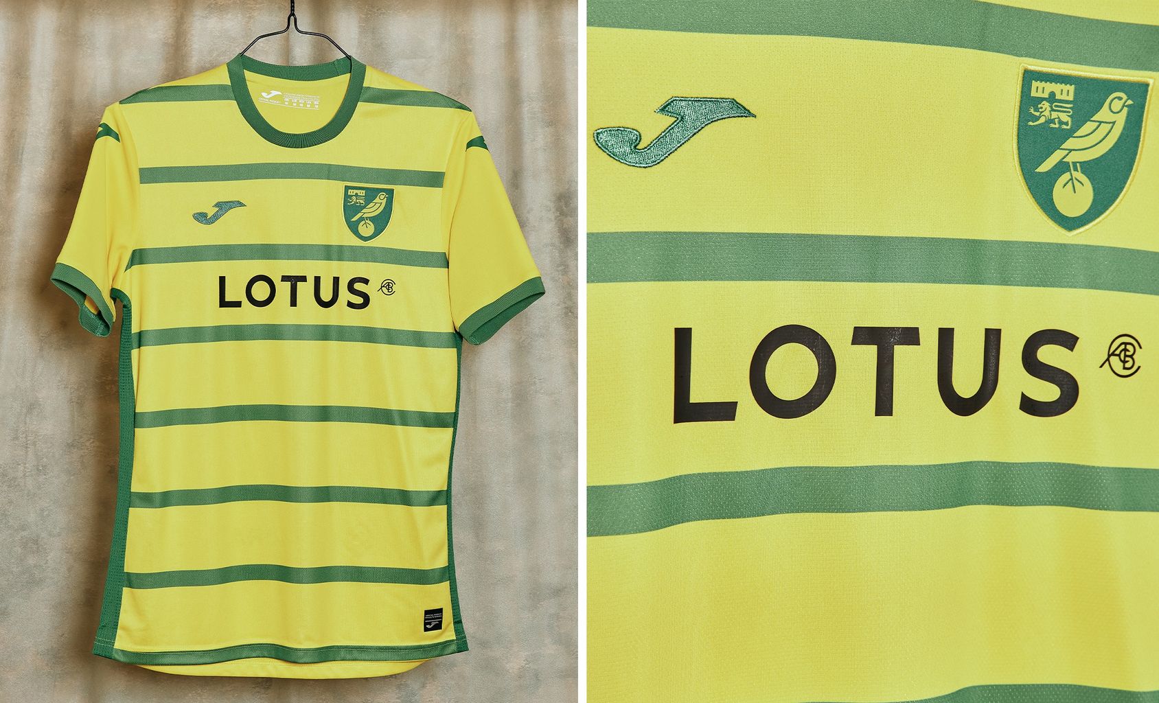 New Norwich City home shirt unveiled | News - Greatest Hits Radio ...