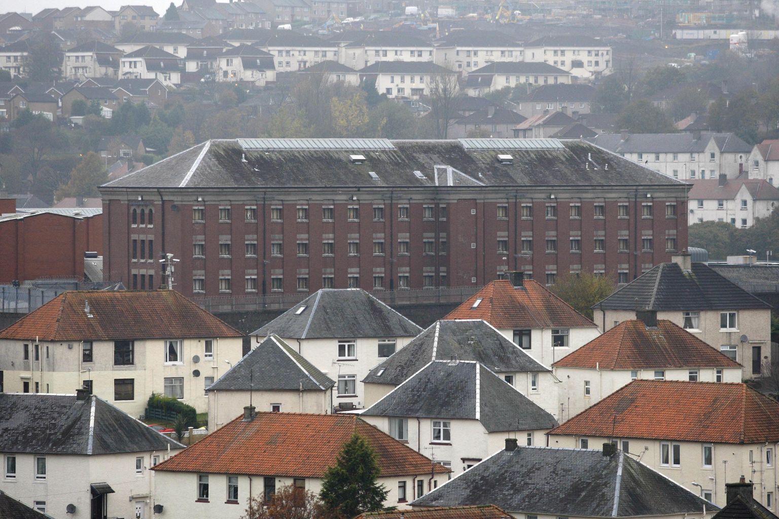 Damning report finds HMP Greenock not fit for purpose