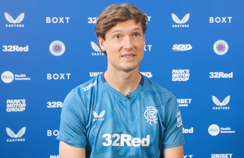 Sam Lammers impressed by Michael Beale's personal touch