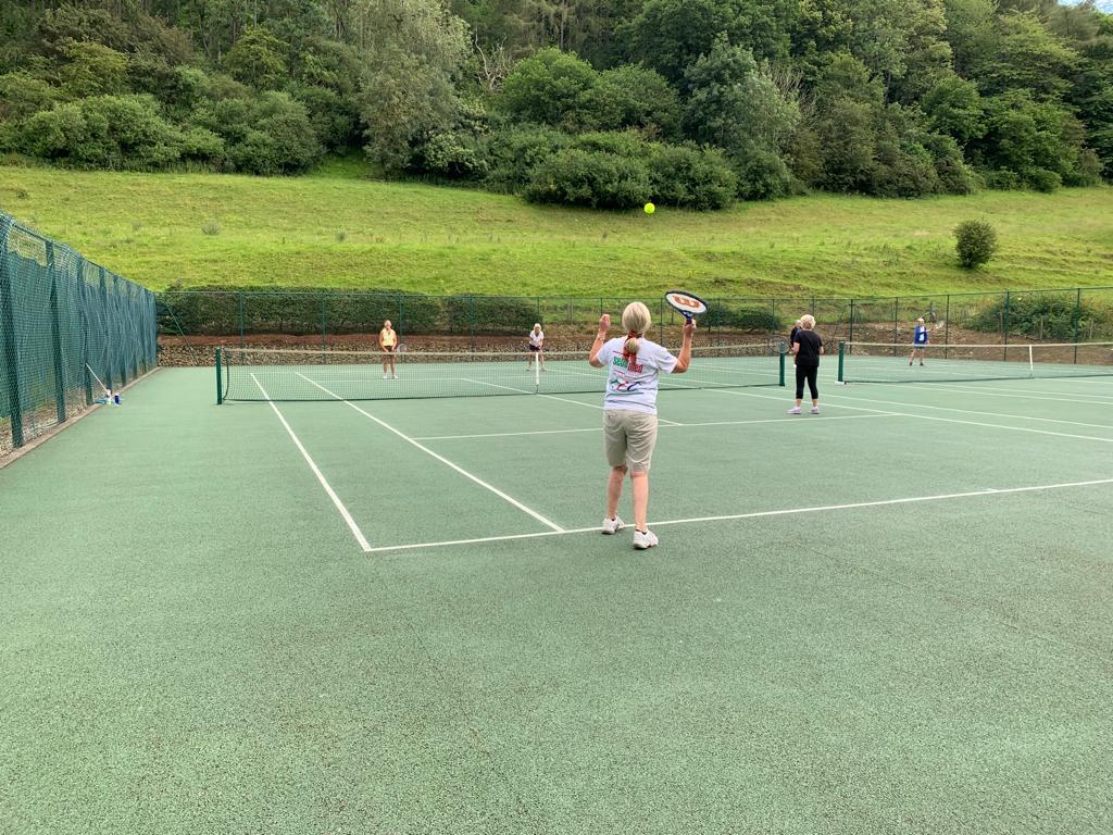 Hopes Wimbledon will inspire people on the Yorkshire Coast to try tennis